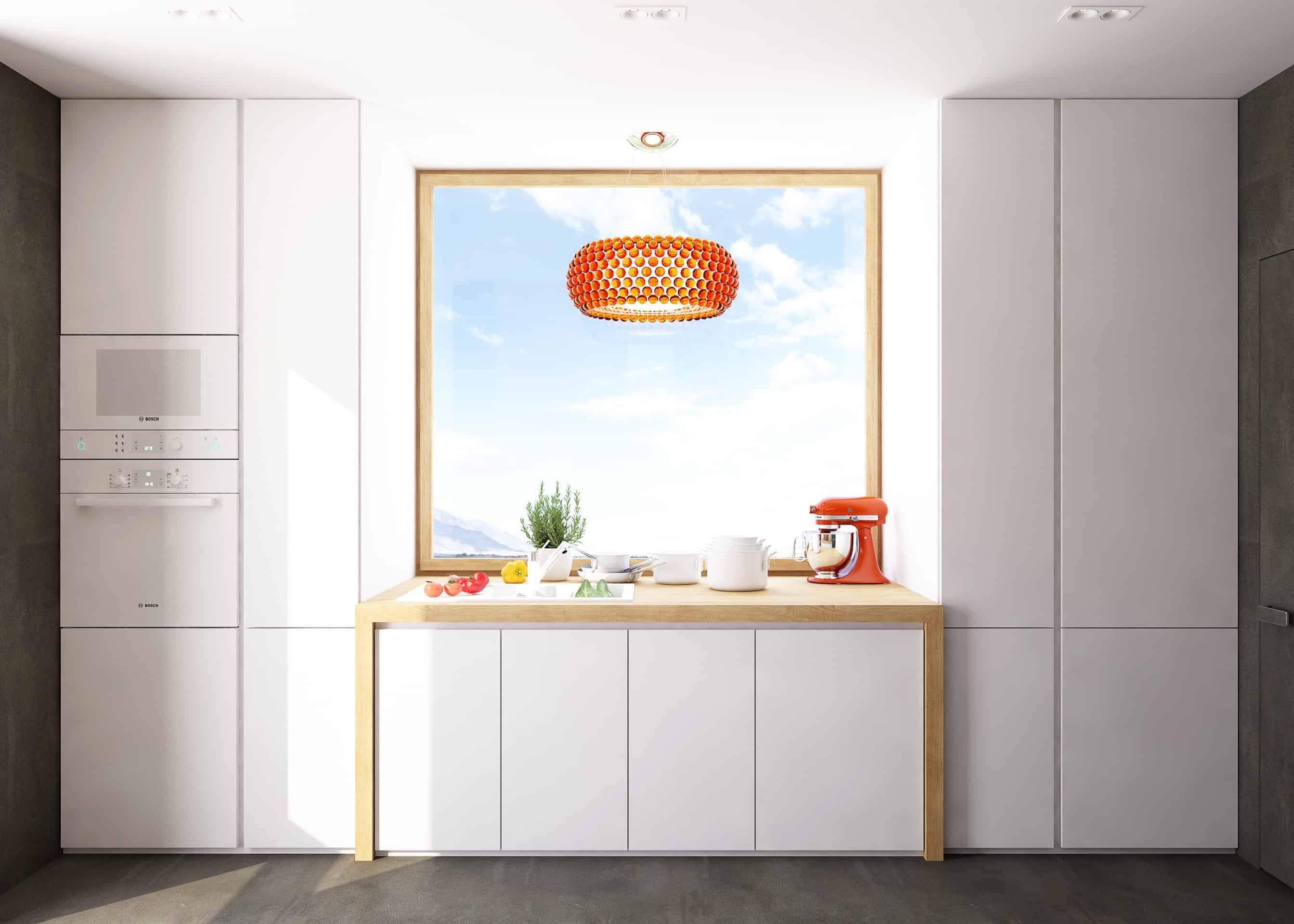 Kitchen -12.6m2 | Design Ideas