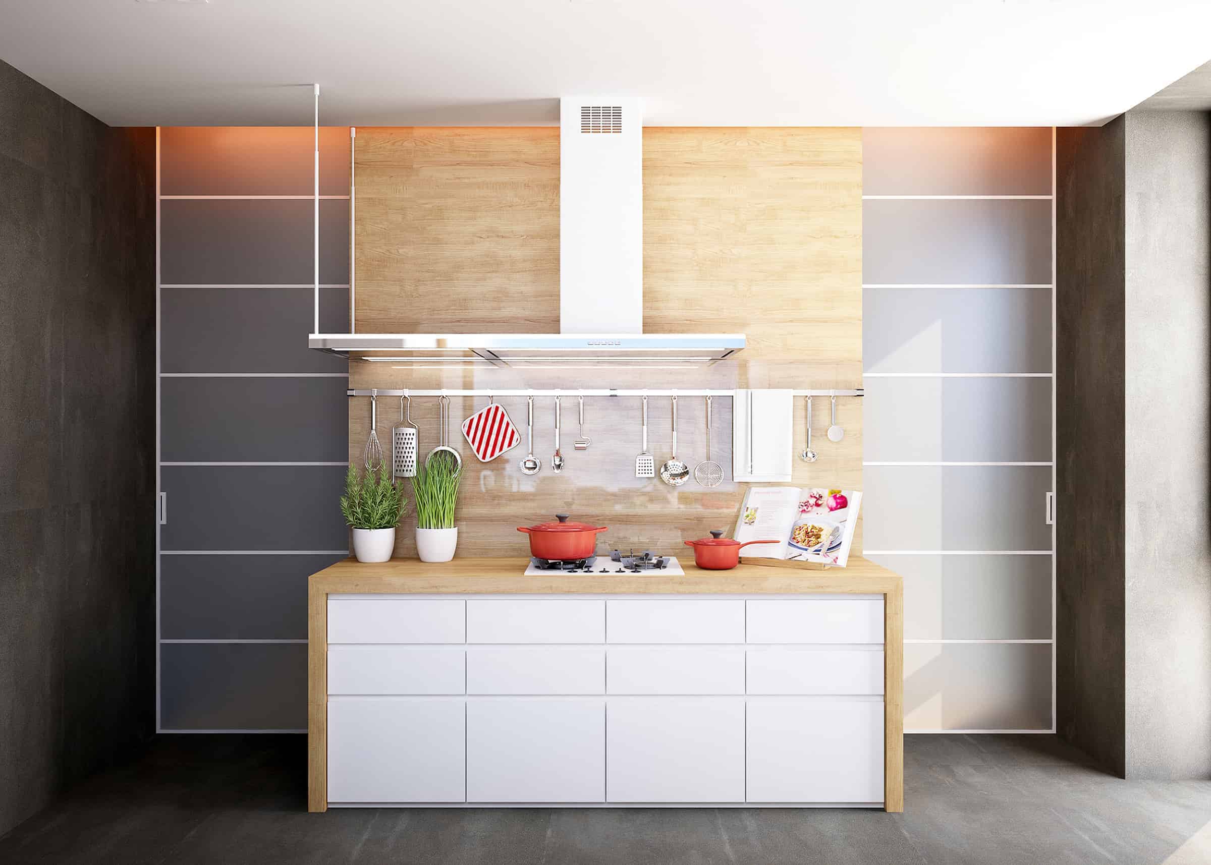 Kitchen -12.6m2 | Design Ideas