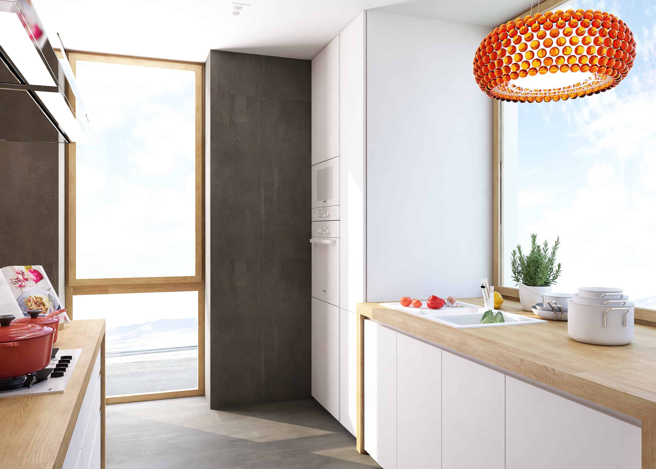 Kitchen -12.6m2 | Design Ideas