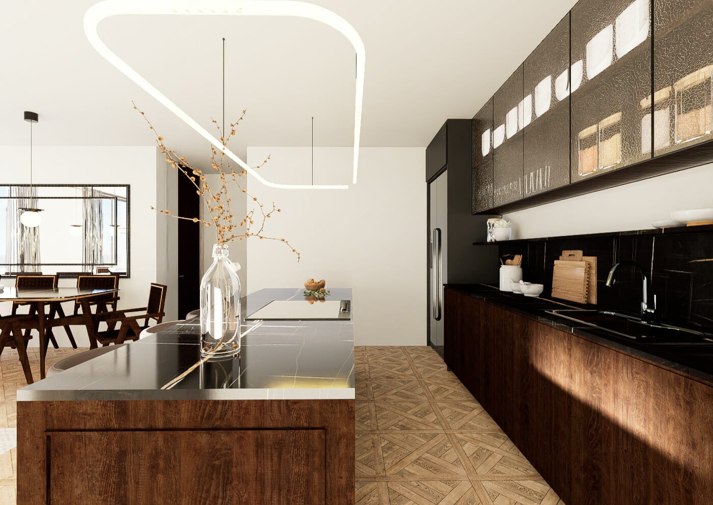 Line Kitchen | Design Ideas