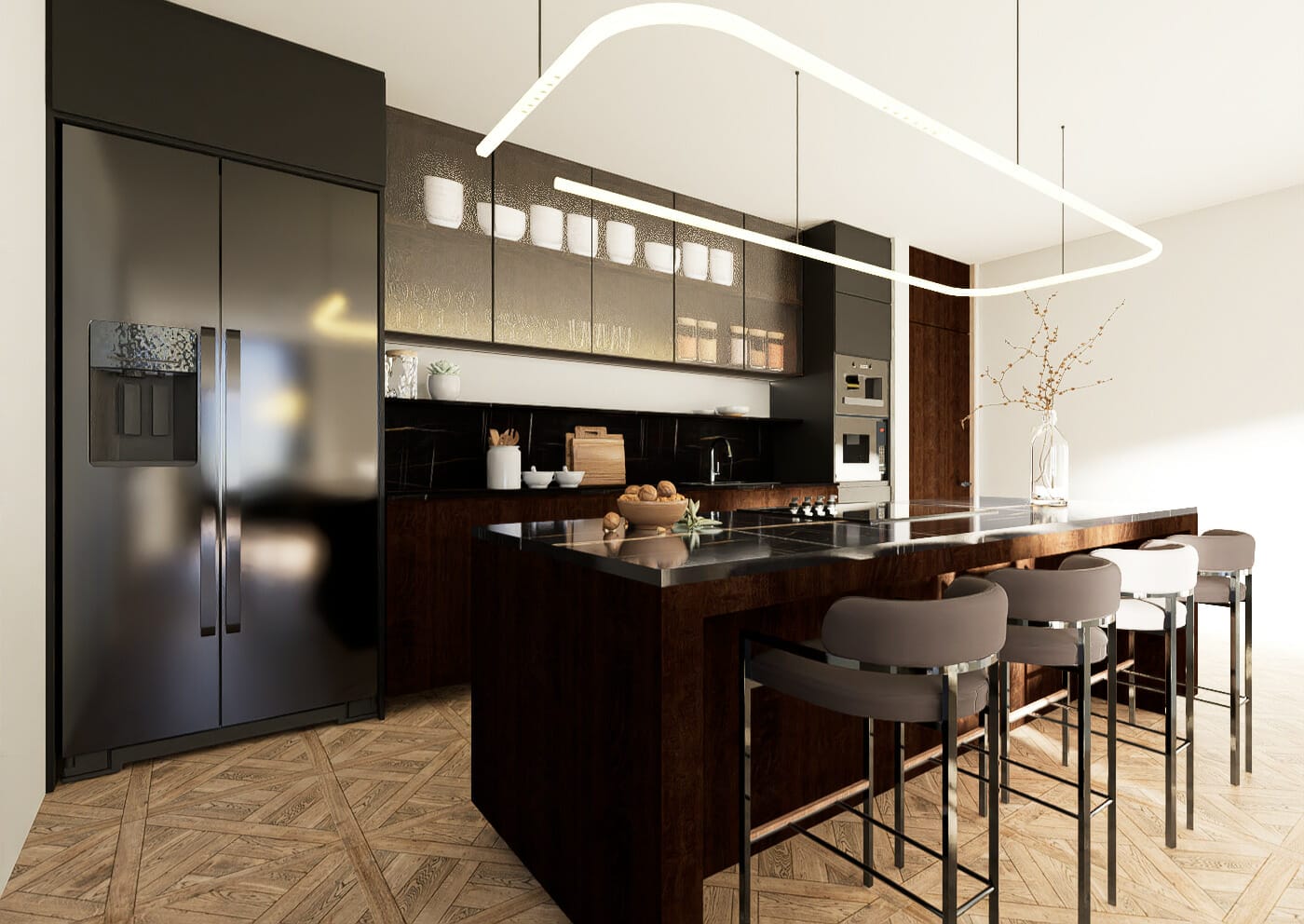 Line Kitchen | Design Ideas