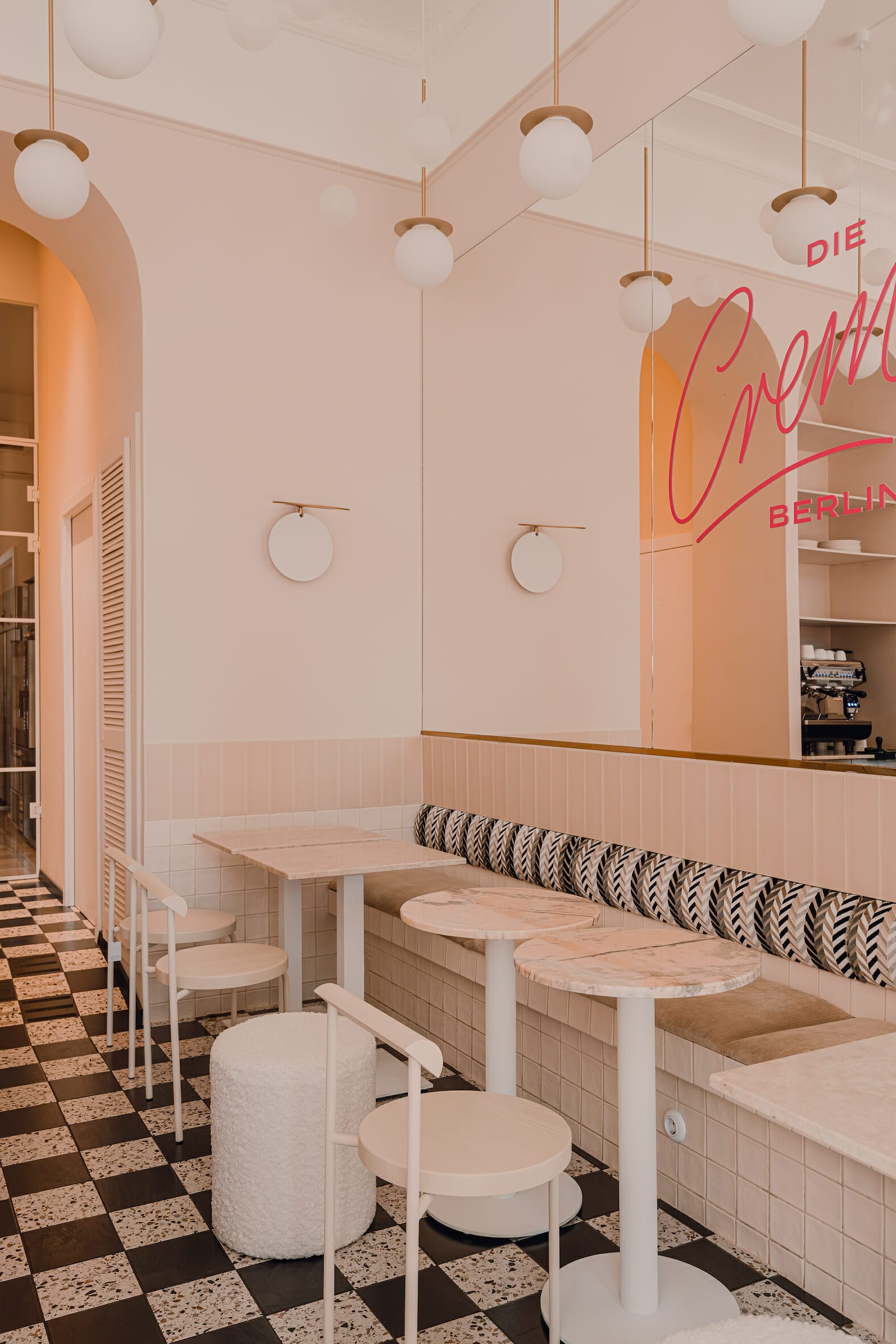 DIE CREME | Berlin | Design Ideas