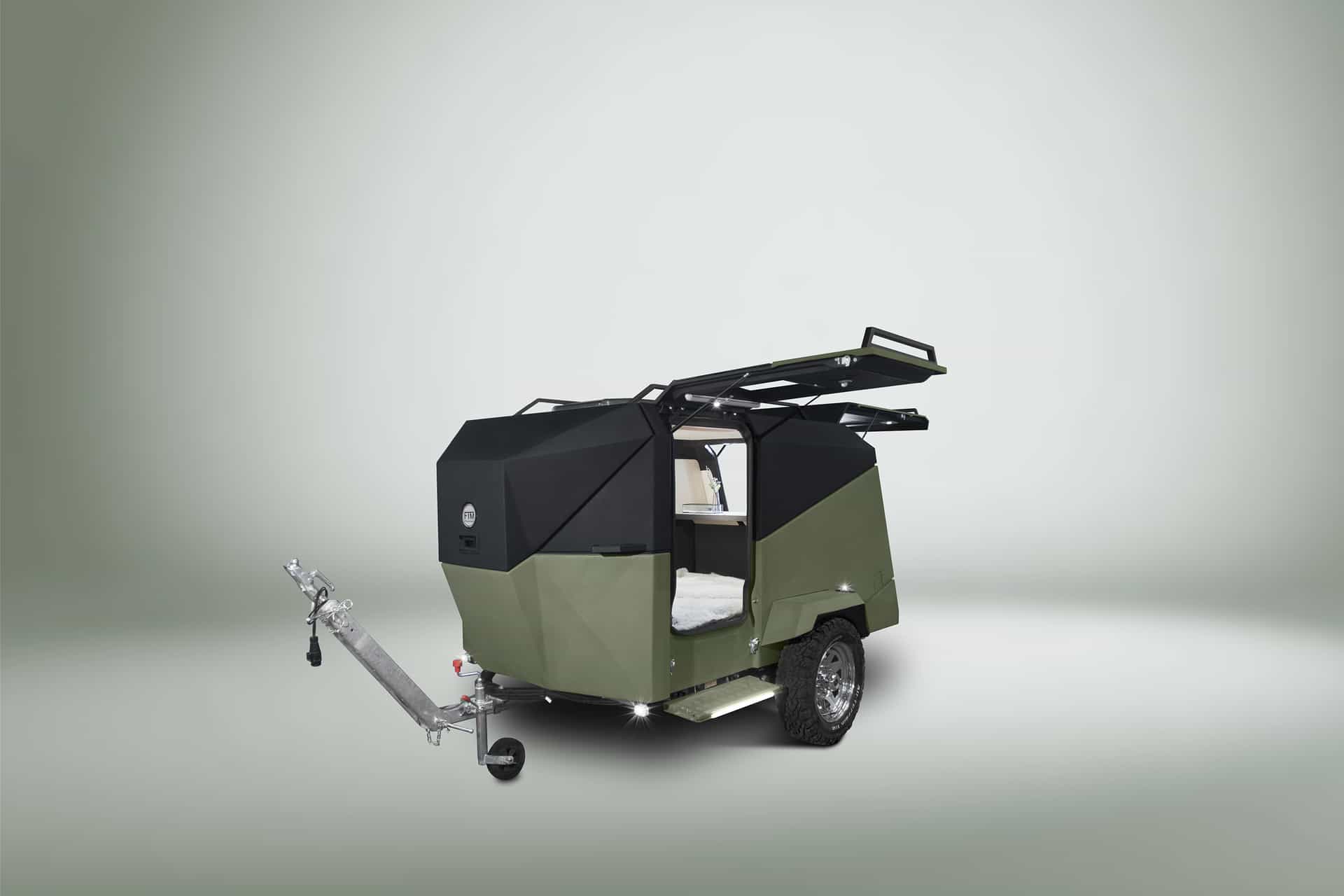 Migrator Off-Road Mini Caravan by Fim Caravans | Design Ideas