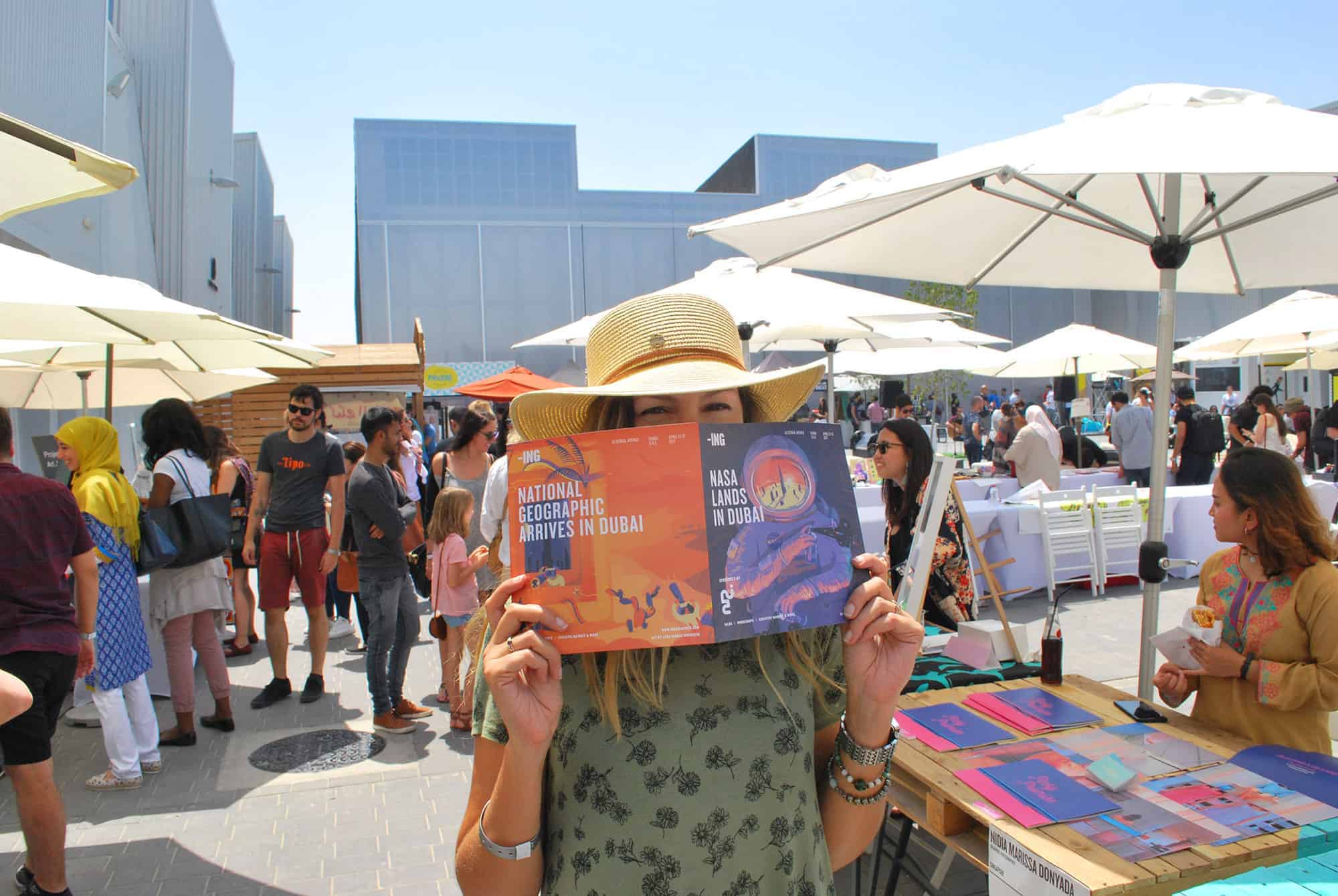 Graphics for ING Creatives Festival | Design Ideas