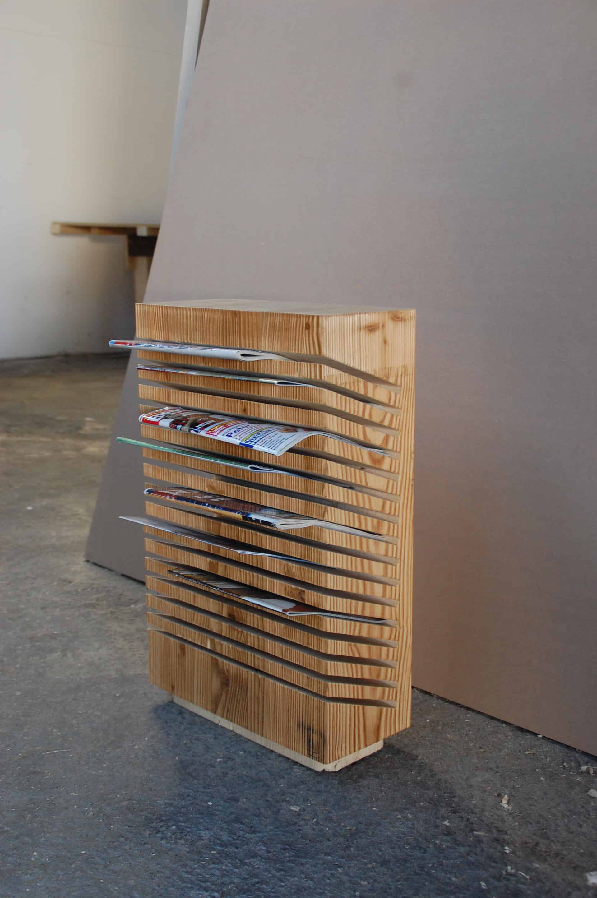 Magazine Rack | Design Ideas