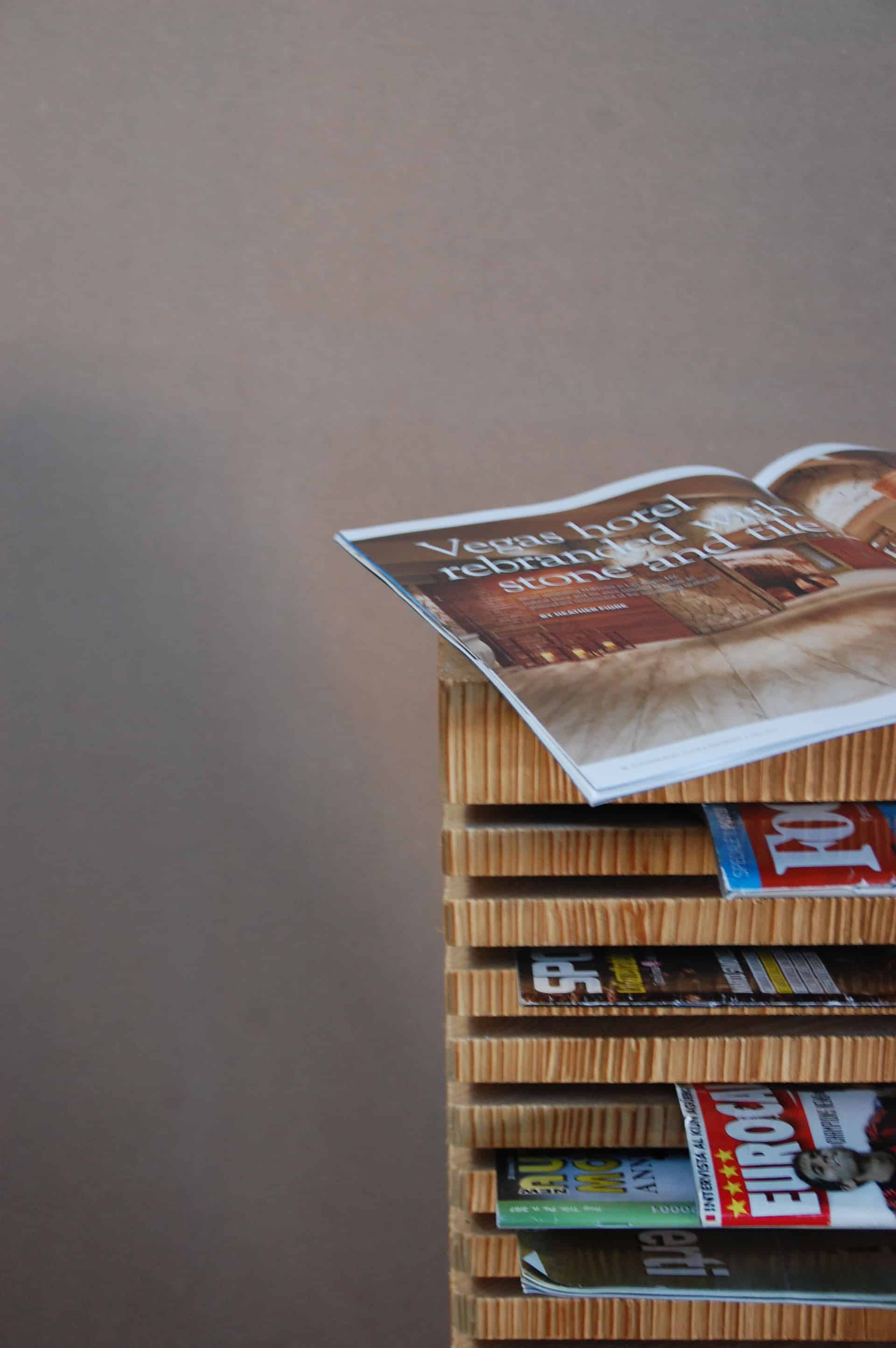 Magazine Rack | Design Ideas