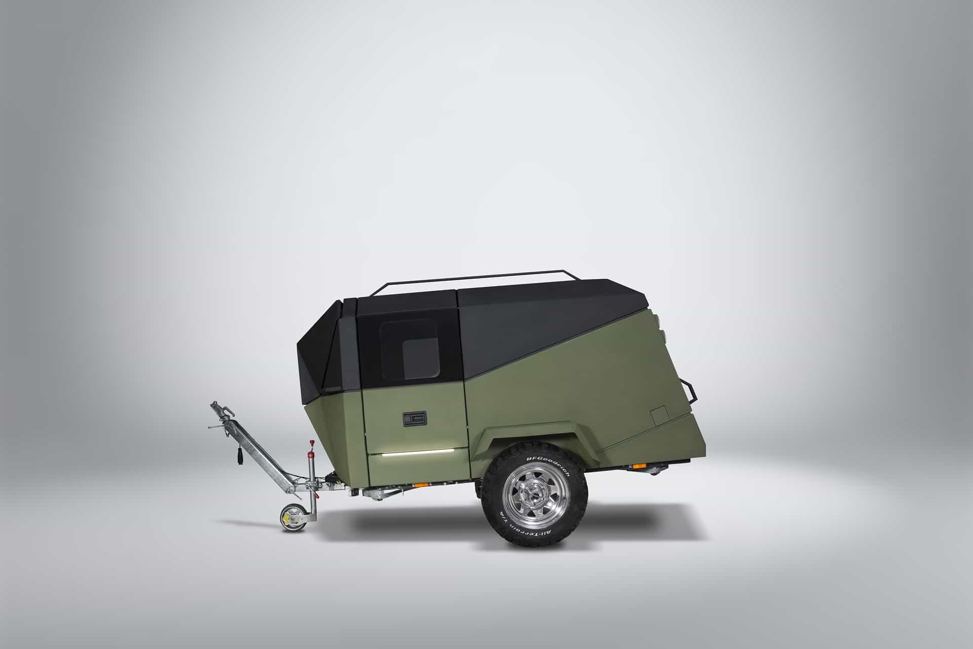 Migrator Off-Road Mini Caravan by Fim Caravans | Design Ideas