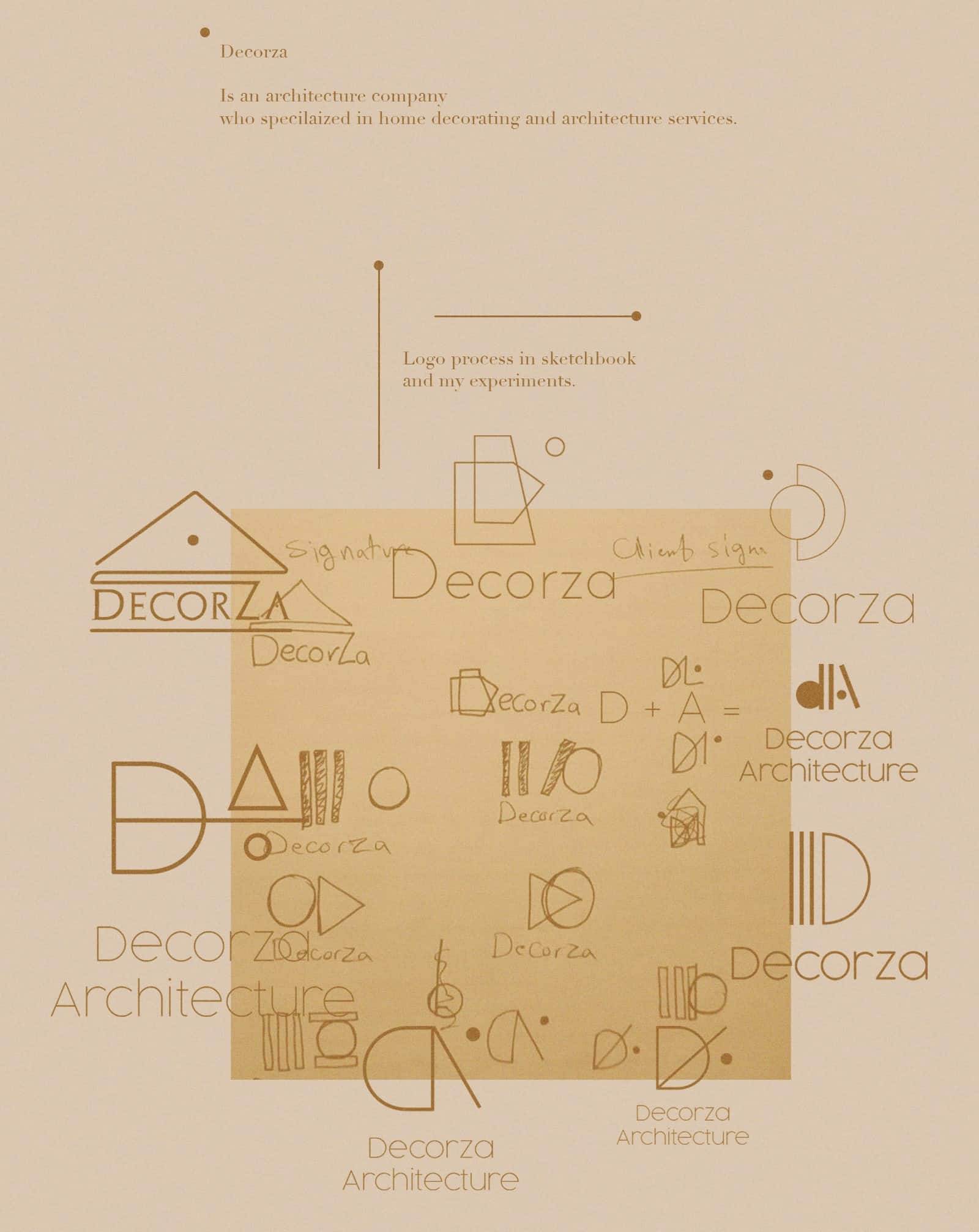 Decorza Logo creation | Design Ideas
