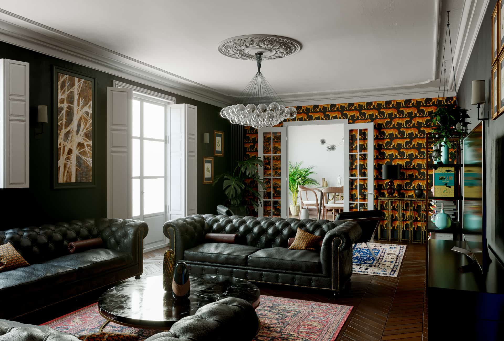 Leopard House | Design Ideas