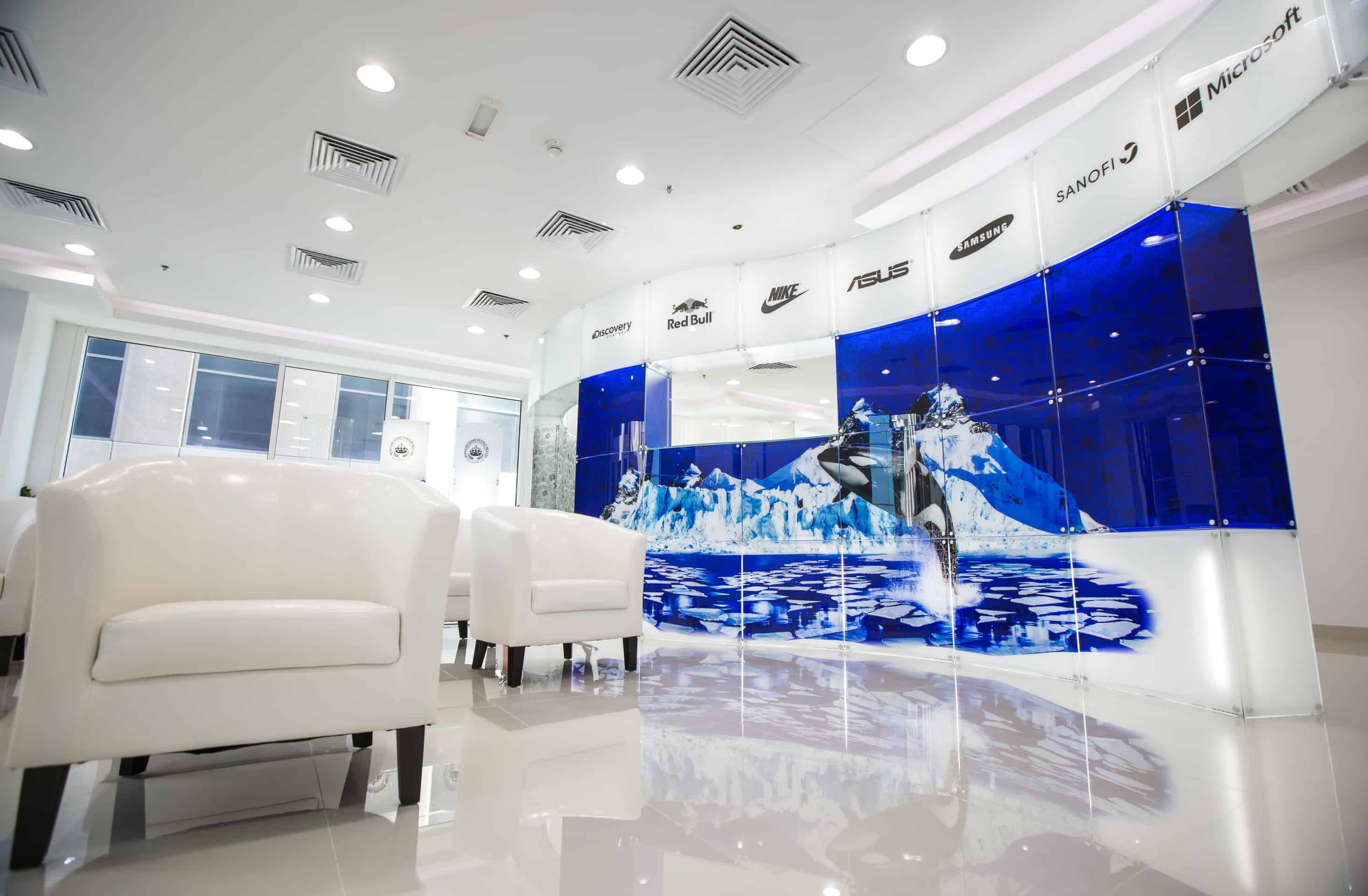 NEO Office in Dubai | Design Ideas