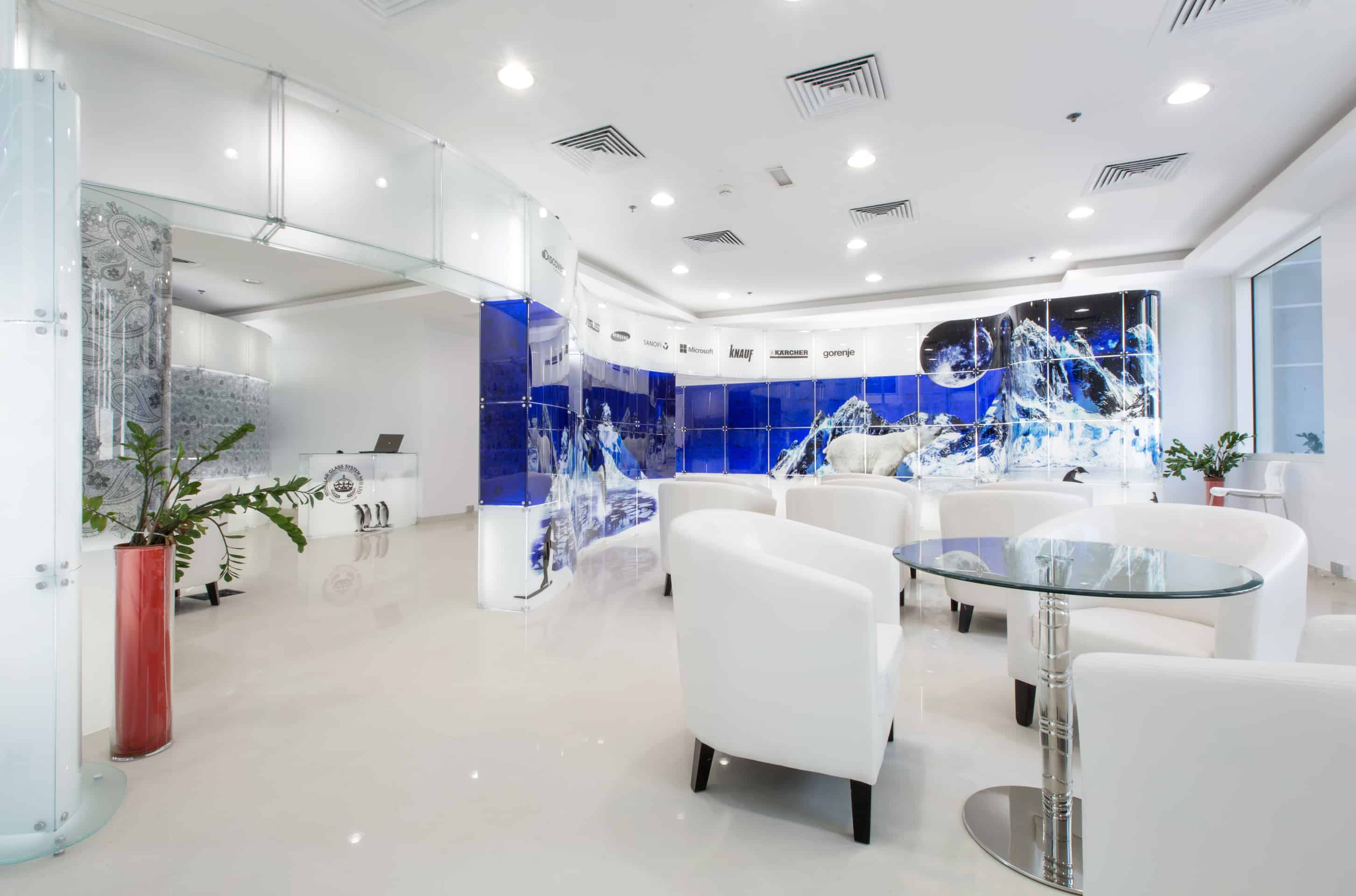 NEO Office in Dubai | Design Ideas