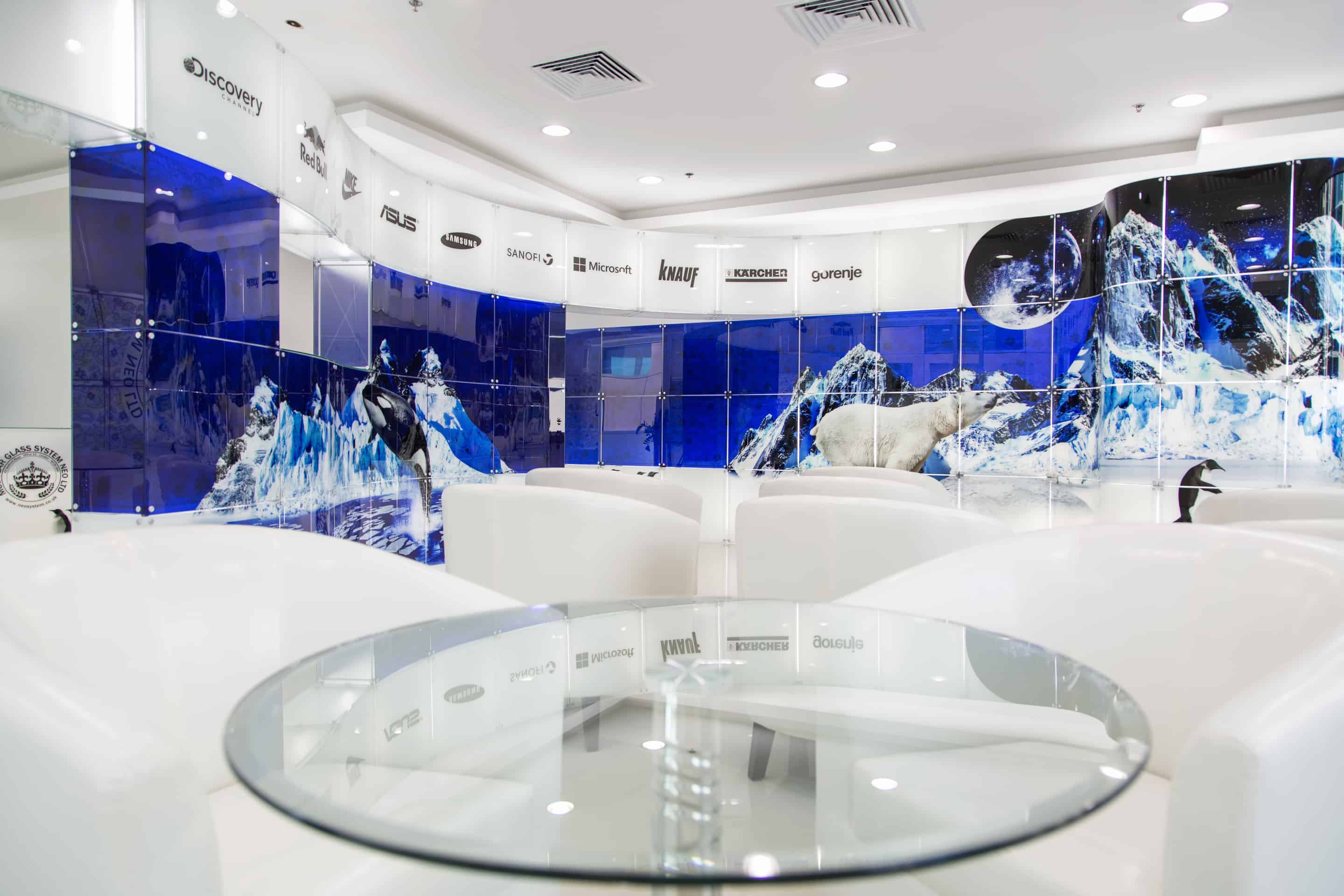 NEO Office in Dubai | Design Ideas