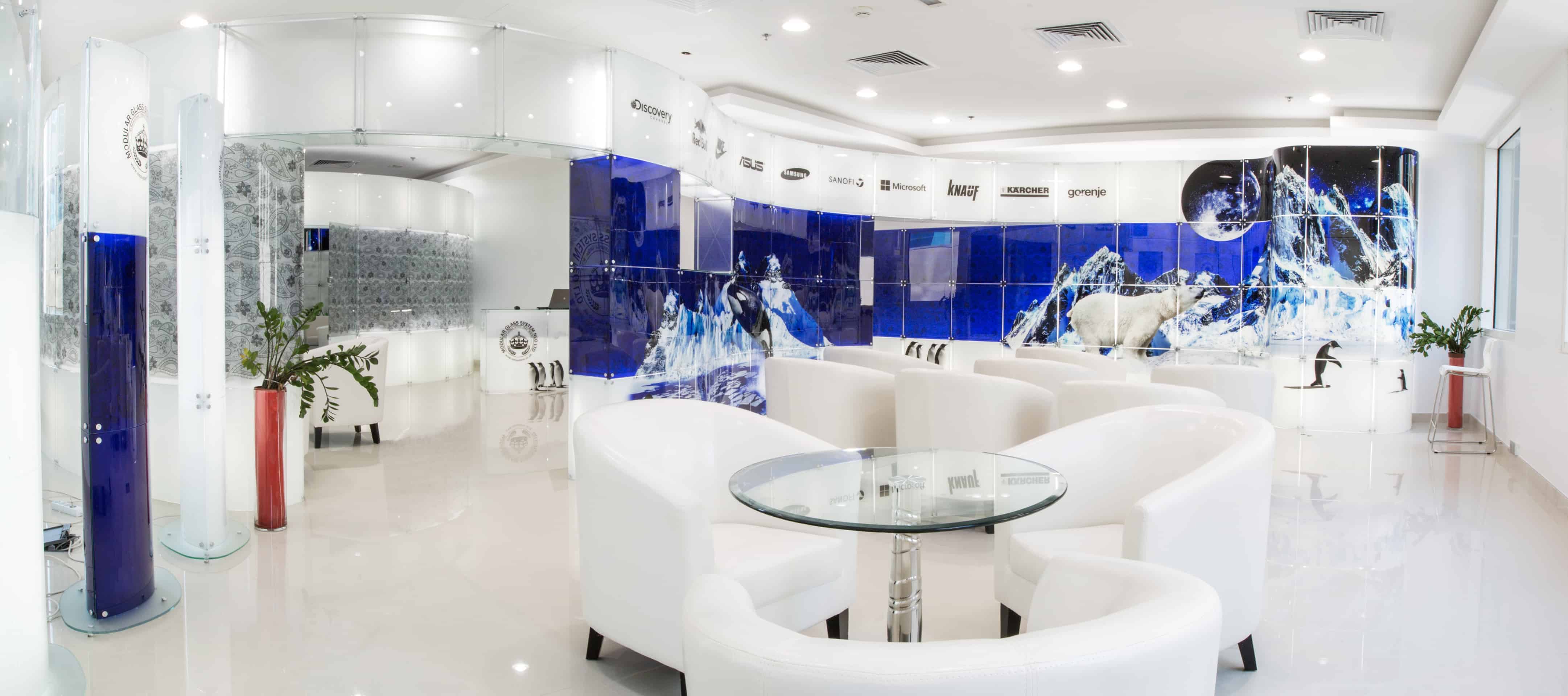 NEO Office in Dubai | Design Ideas