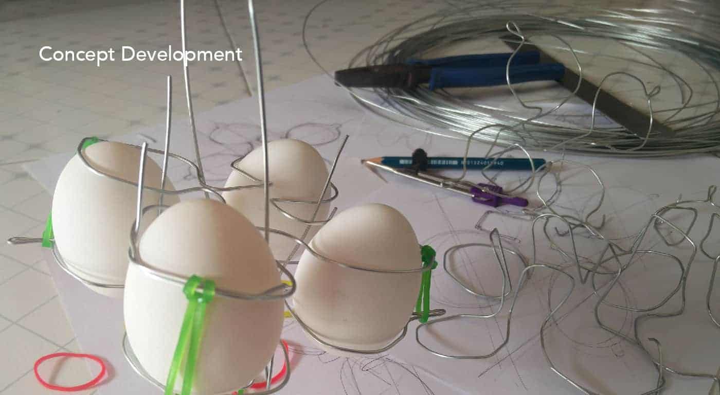 Wire Egg Packaging | Design Ideas