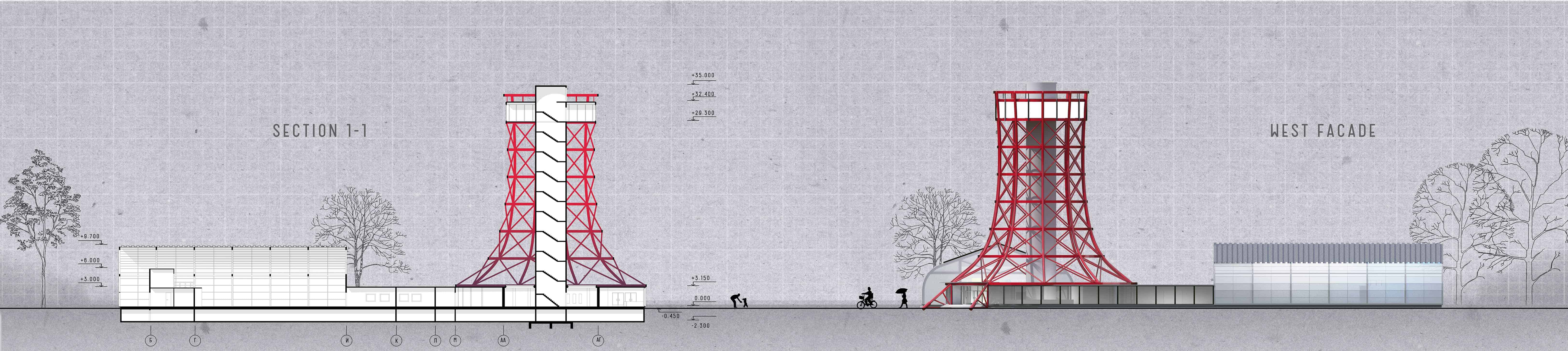 Renovation of "Red Triangle" | Design Ideas