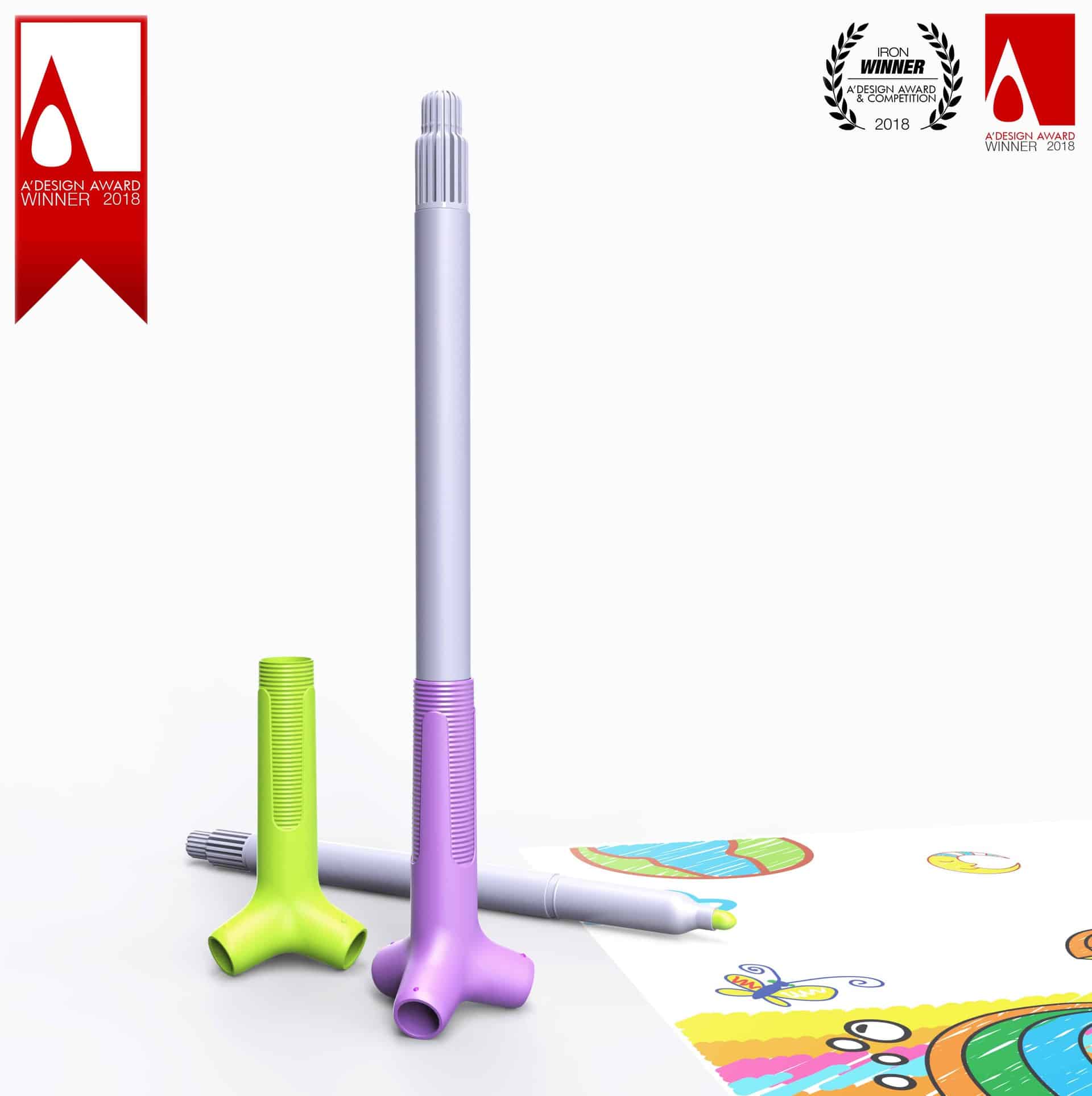 Tetra - Connector Color Pens | Design Ideas