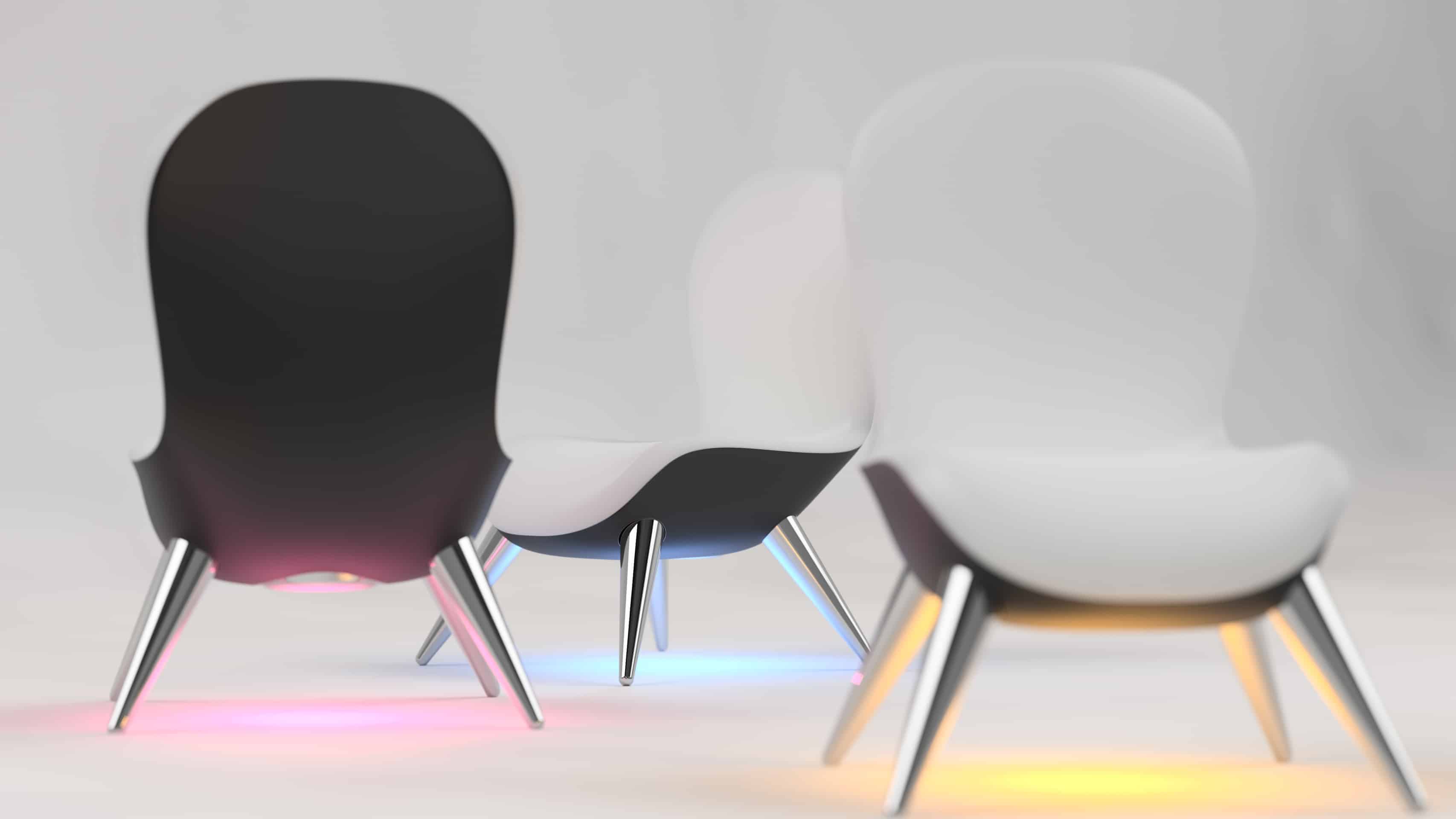 Fat Tongue Chair | Design Ideas