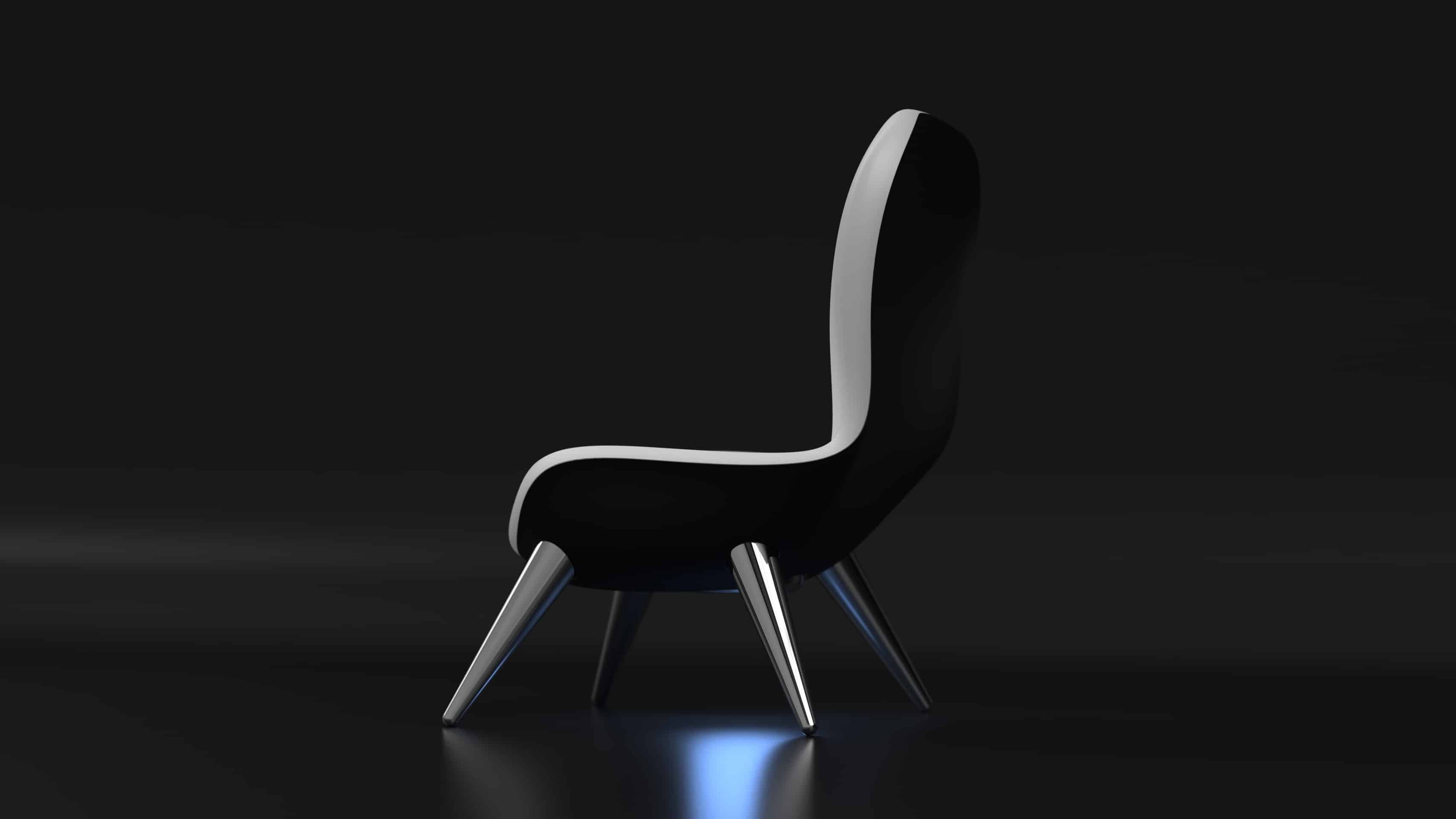 Fat Tongue Chair | Design Ideas