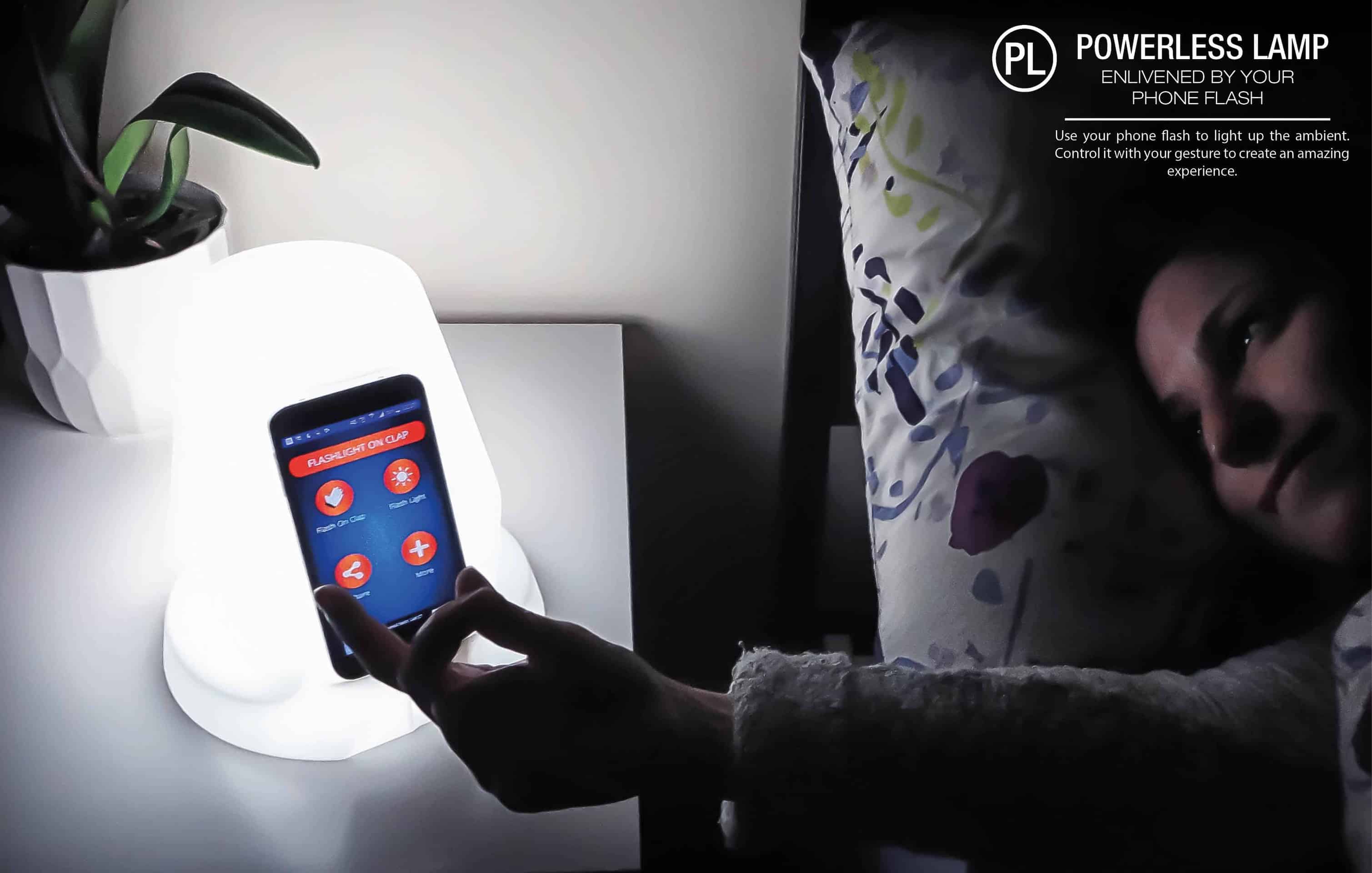 Powerless lamp | Design Ideas