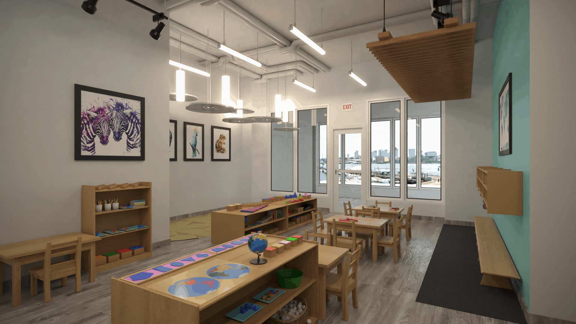 UMA Academy - Kindergarten | Design Ideas