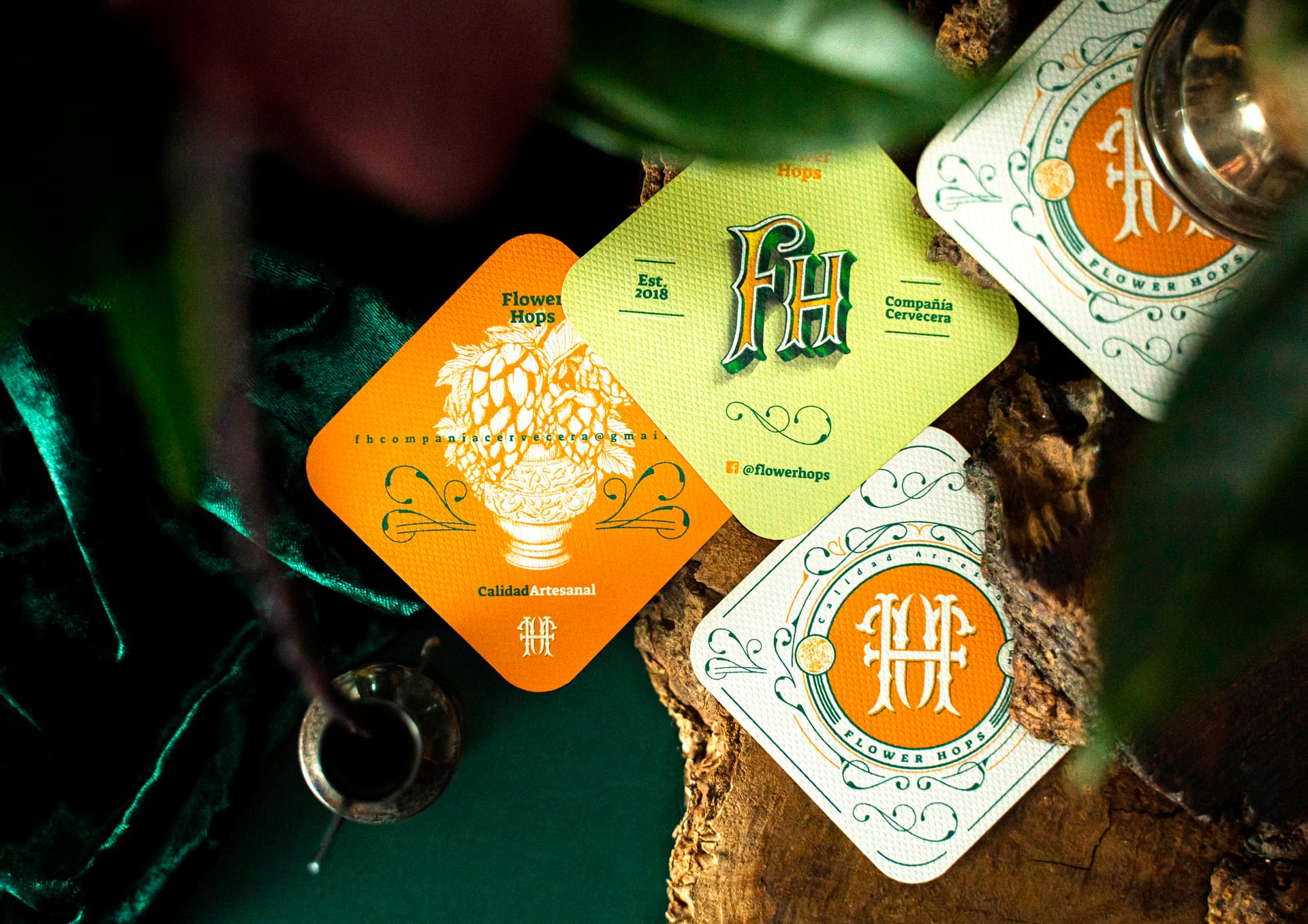 Flower Hops | Design Ideas