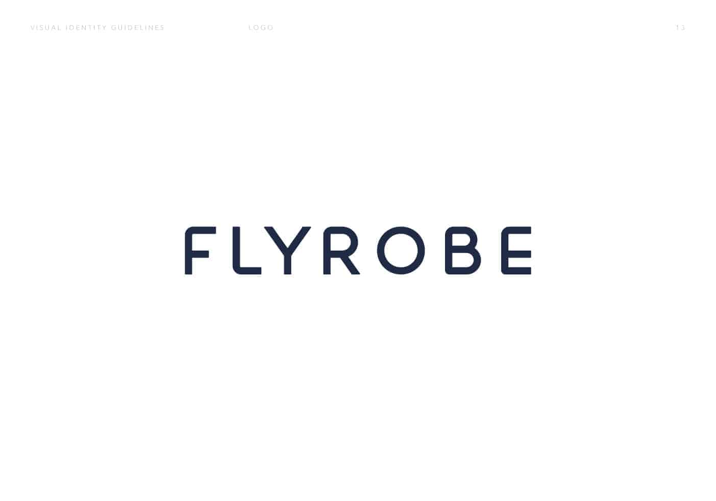 Flyrobe Rebranding | Design Ideas