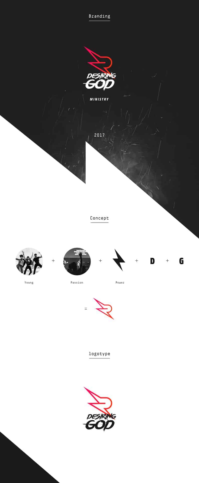 Desiring God Brand Design | Design Ideas