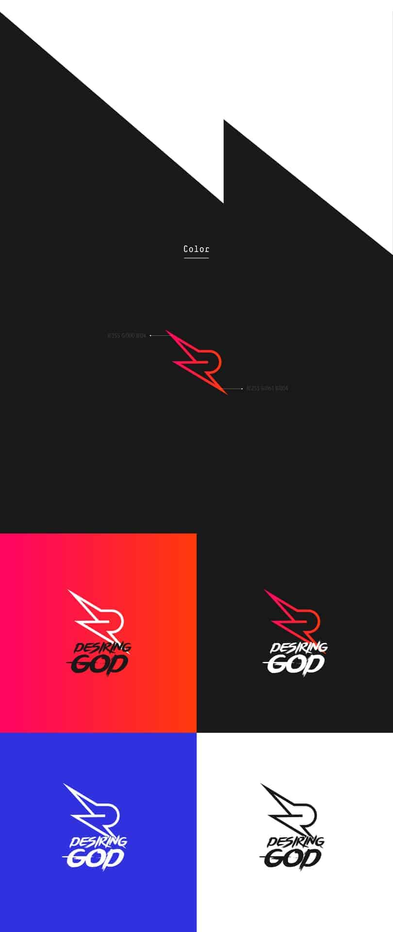 Desiring God Brand Design | Design Ideas