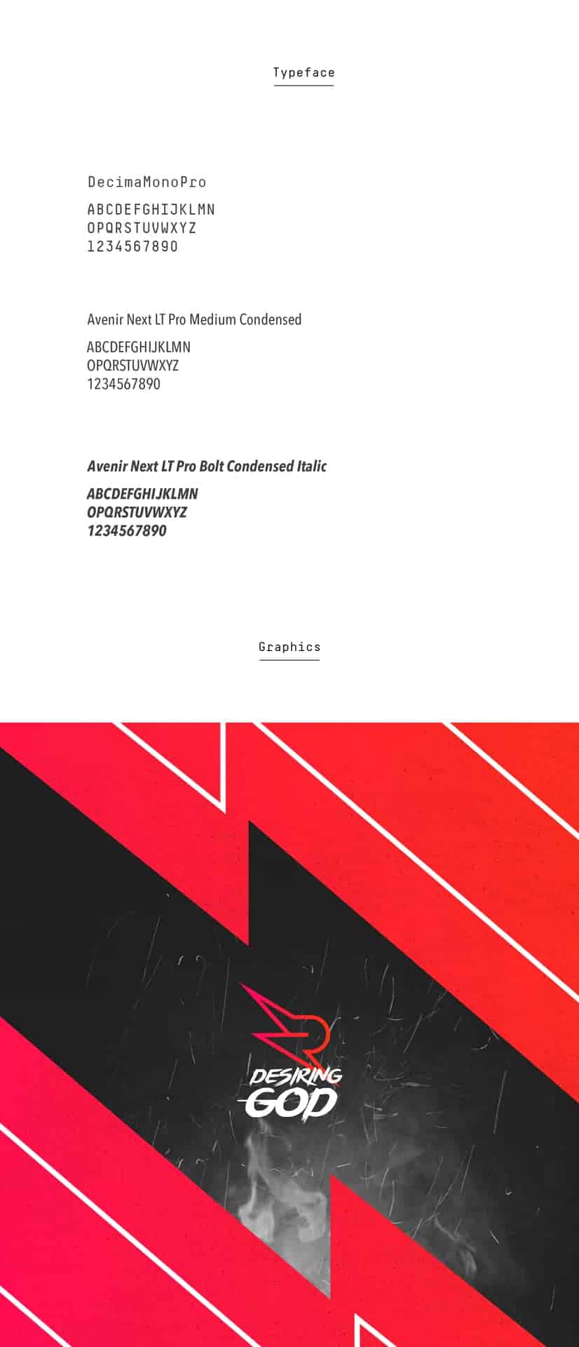 Desiring God Brand Design | Design Ideas