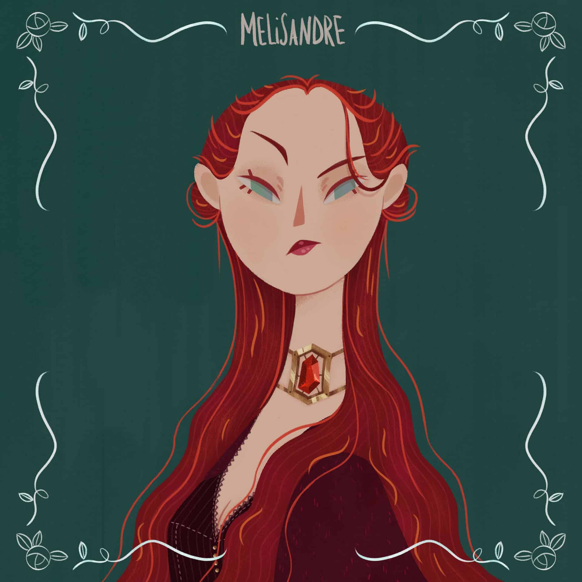 GOT Character Design Illustrations | Design Ideas