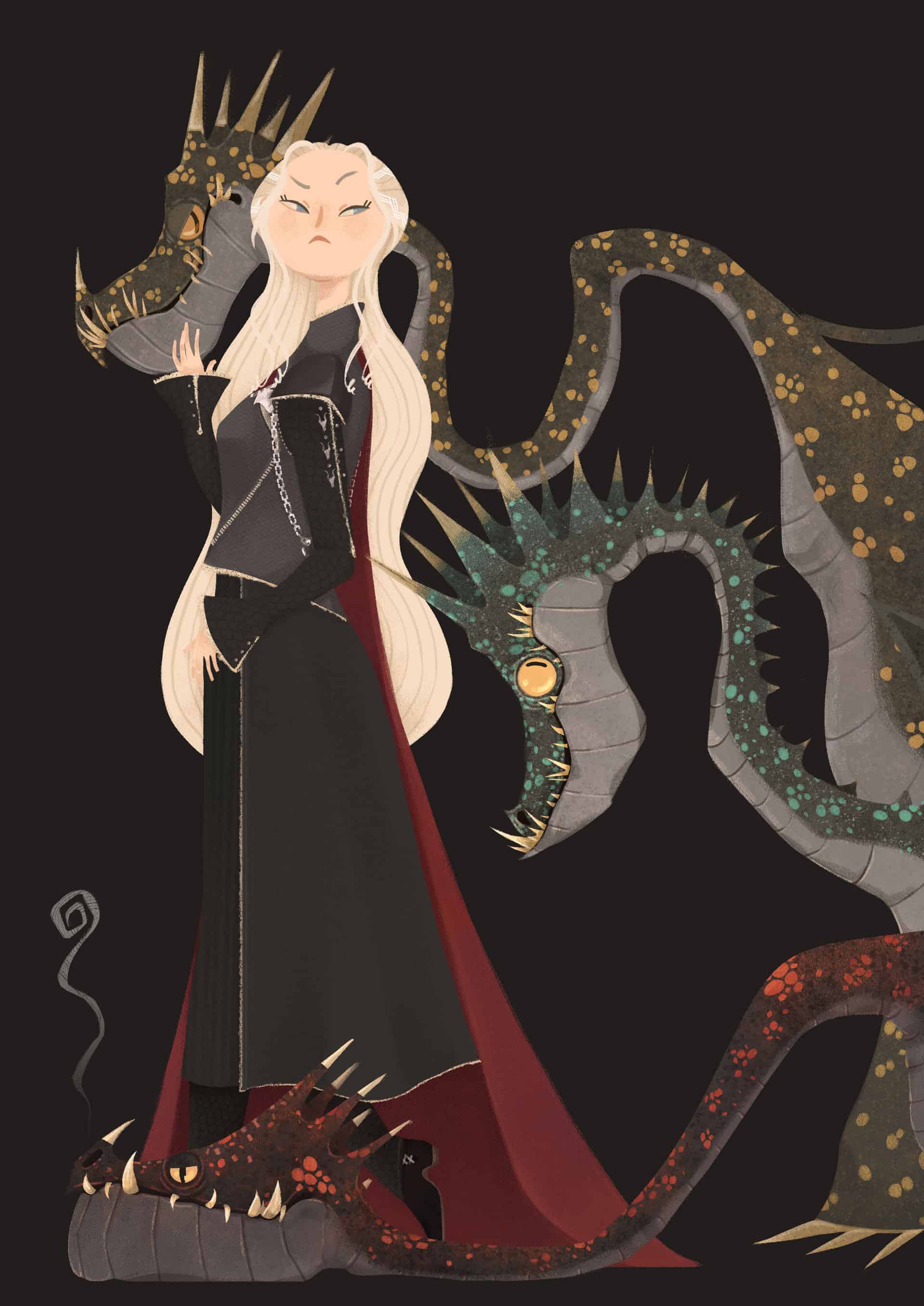 GOT Character Design Illustrations | Design Ideas