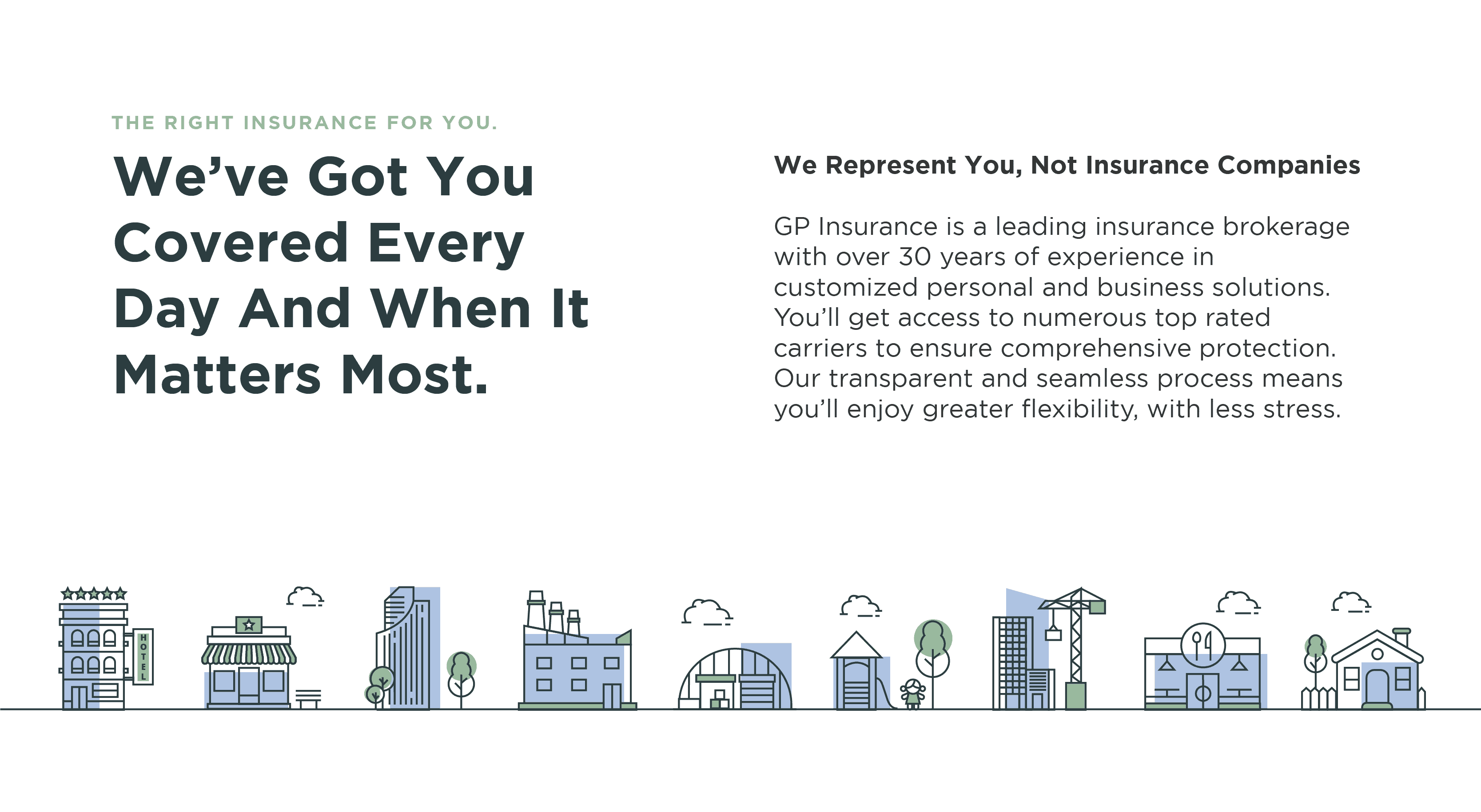 GP Insurance Identity | Design Ideas