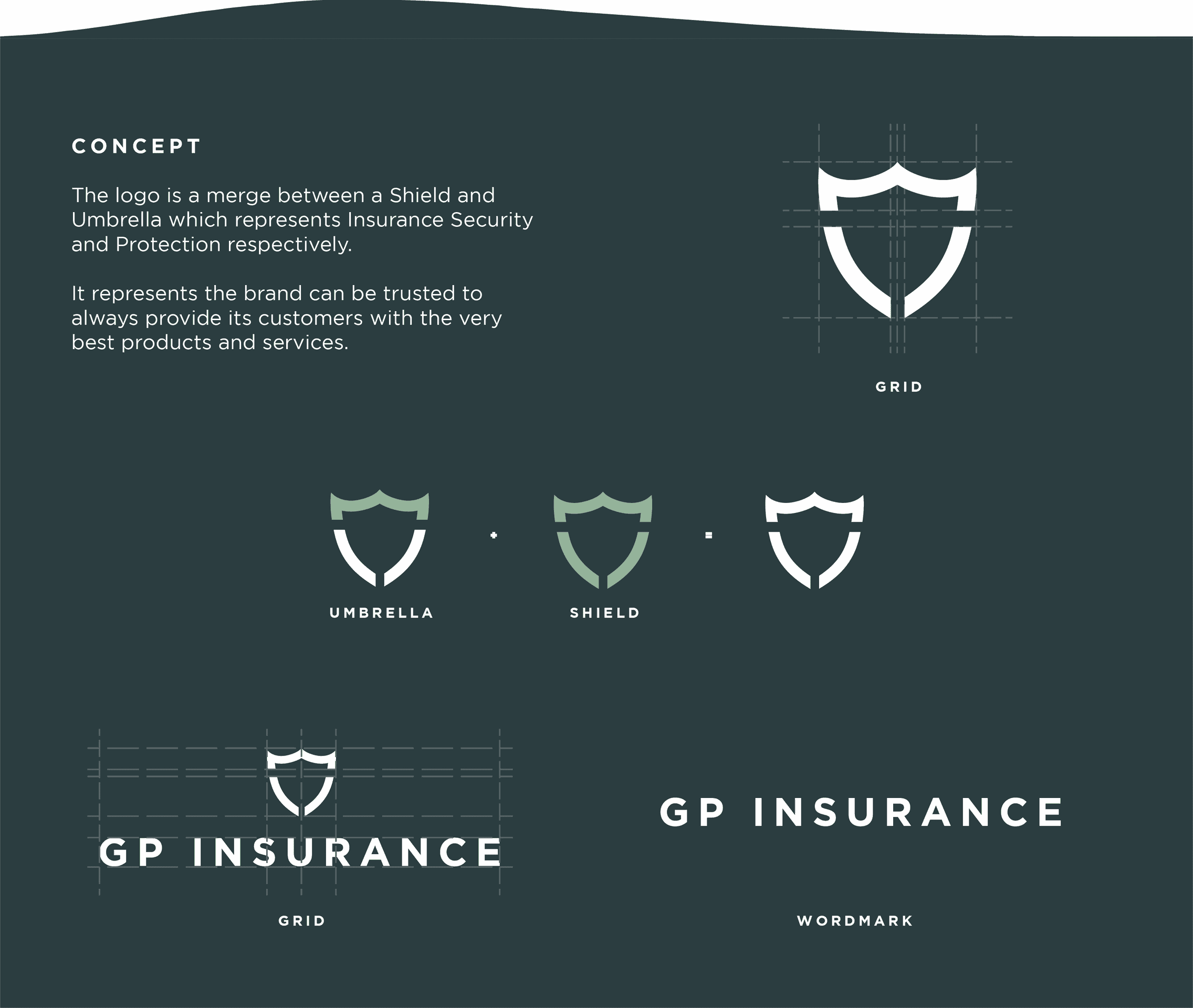 GP Insurance Identity | Design Ideas