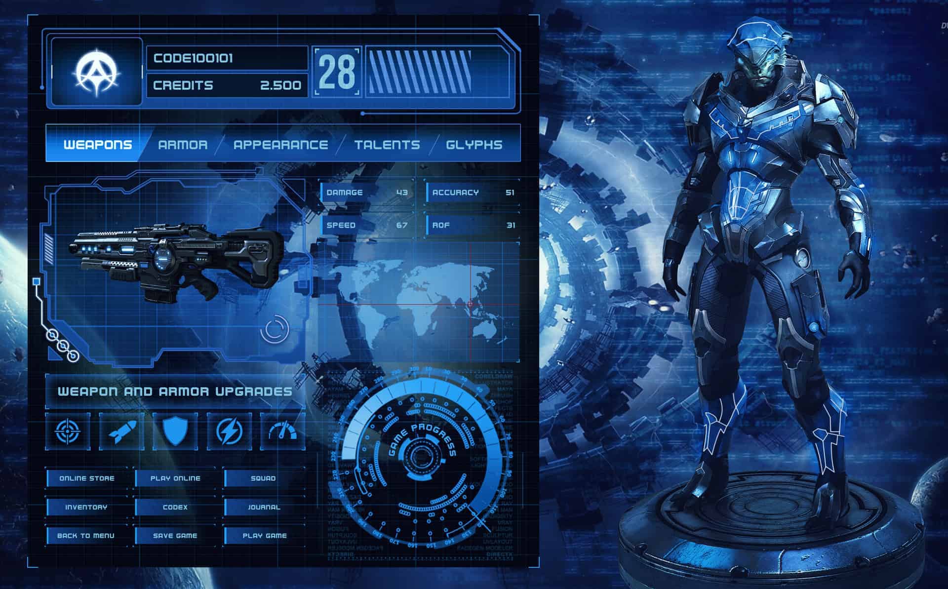 Gui Game Design Design Ideas