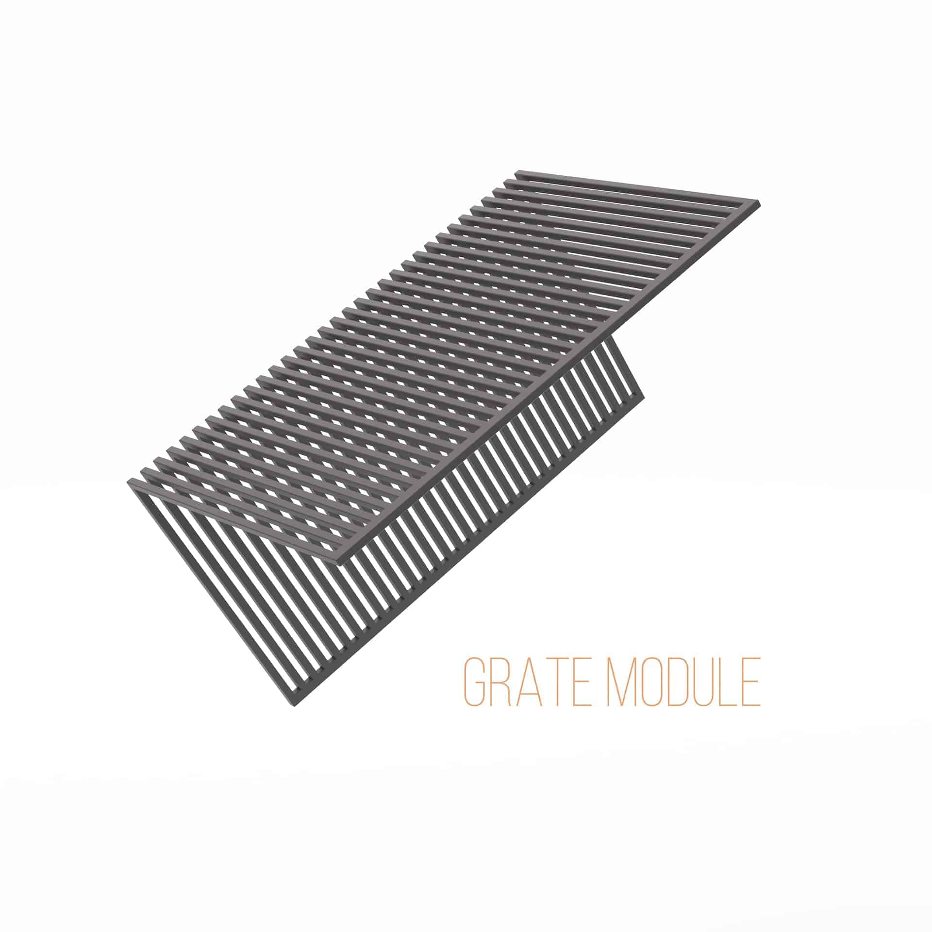 Grate Module / Grate Table | Design Ideas