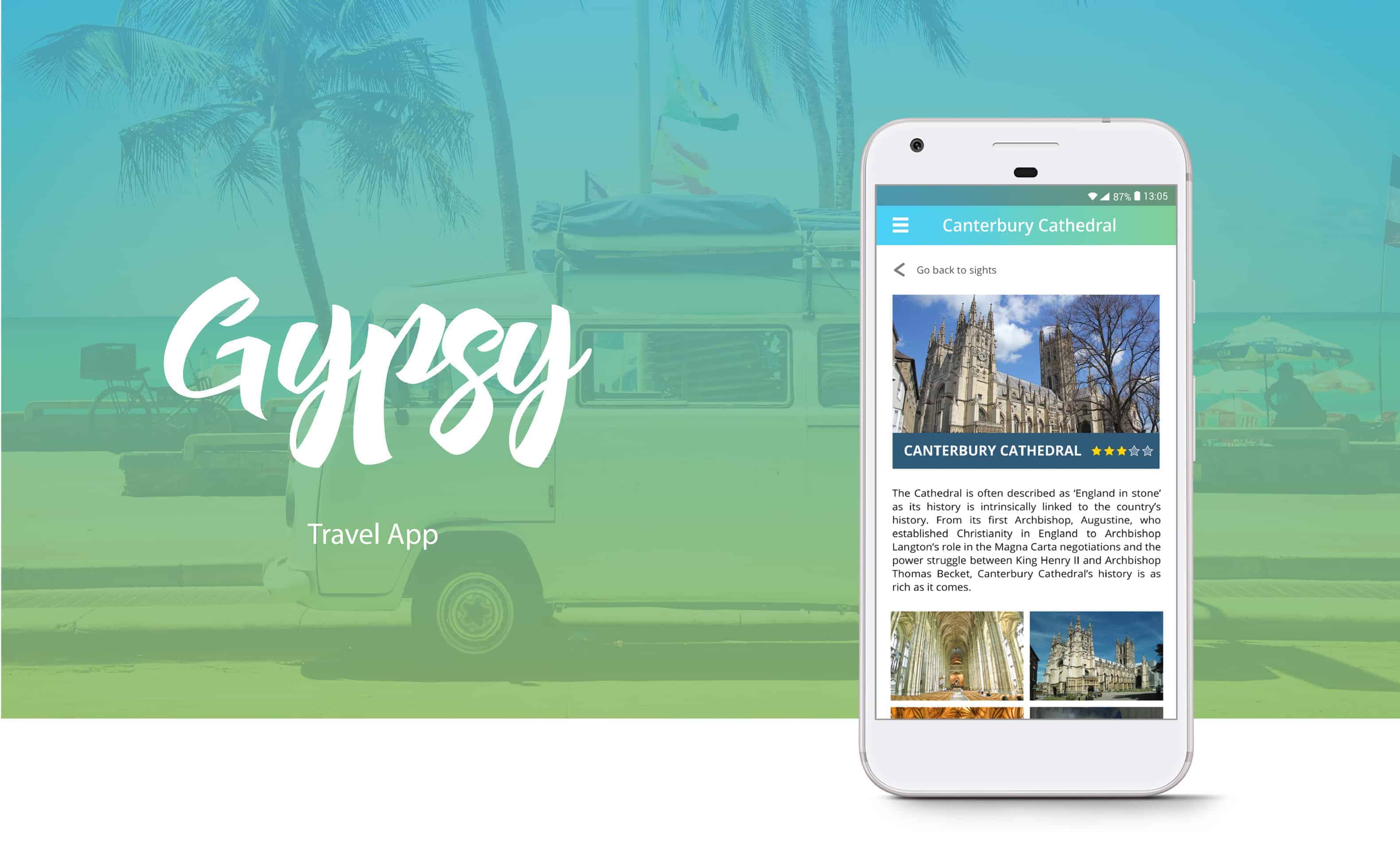 GYPSY: A Travel App | Design Ideas