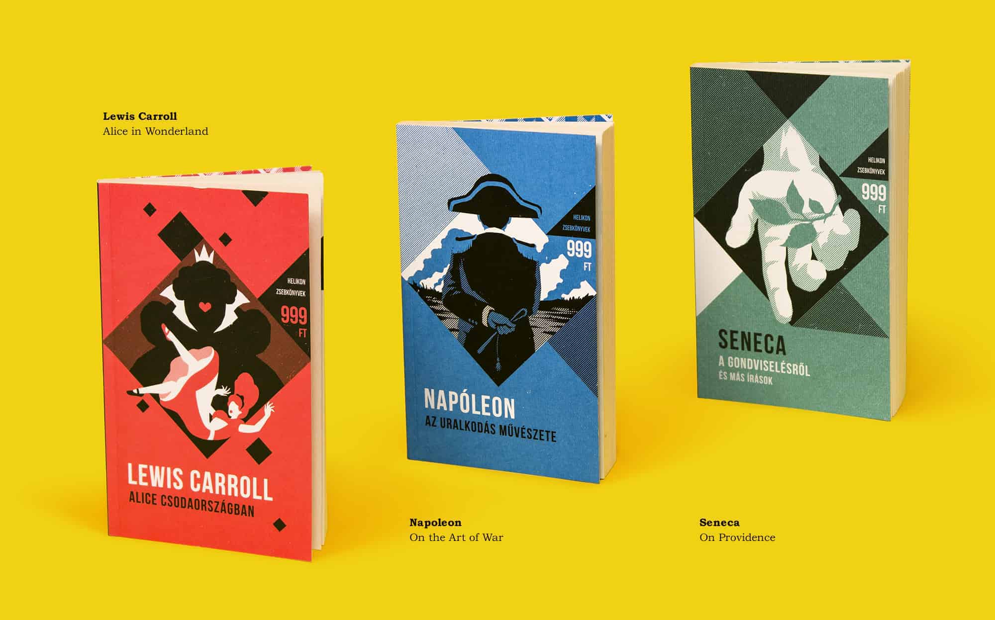 Helikon Pocket Books | Design Ideas