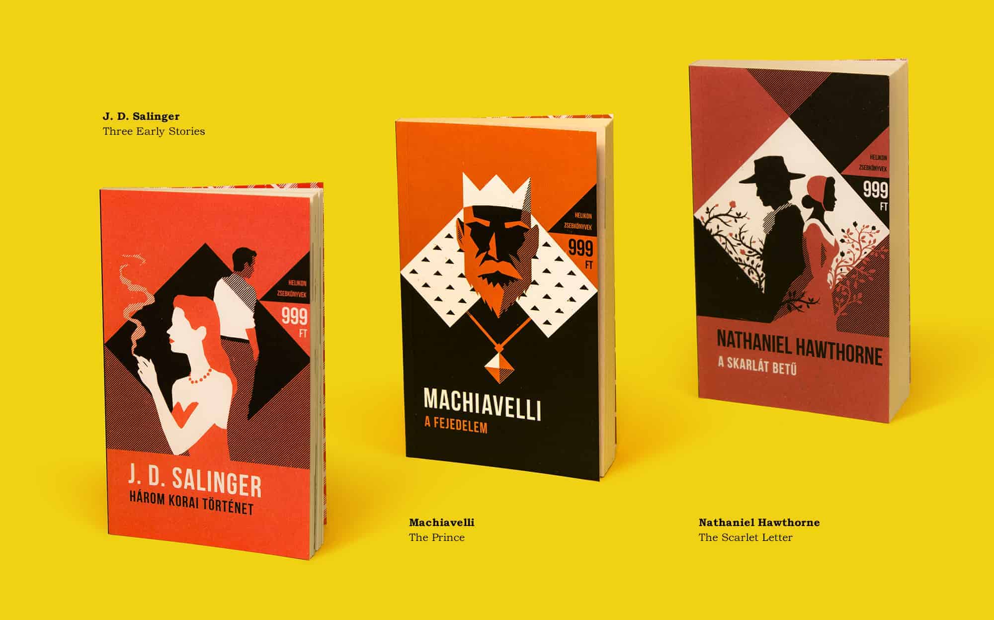 Helikon Pocket Books | Design Ideas