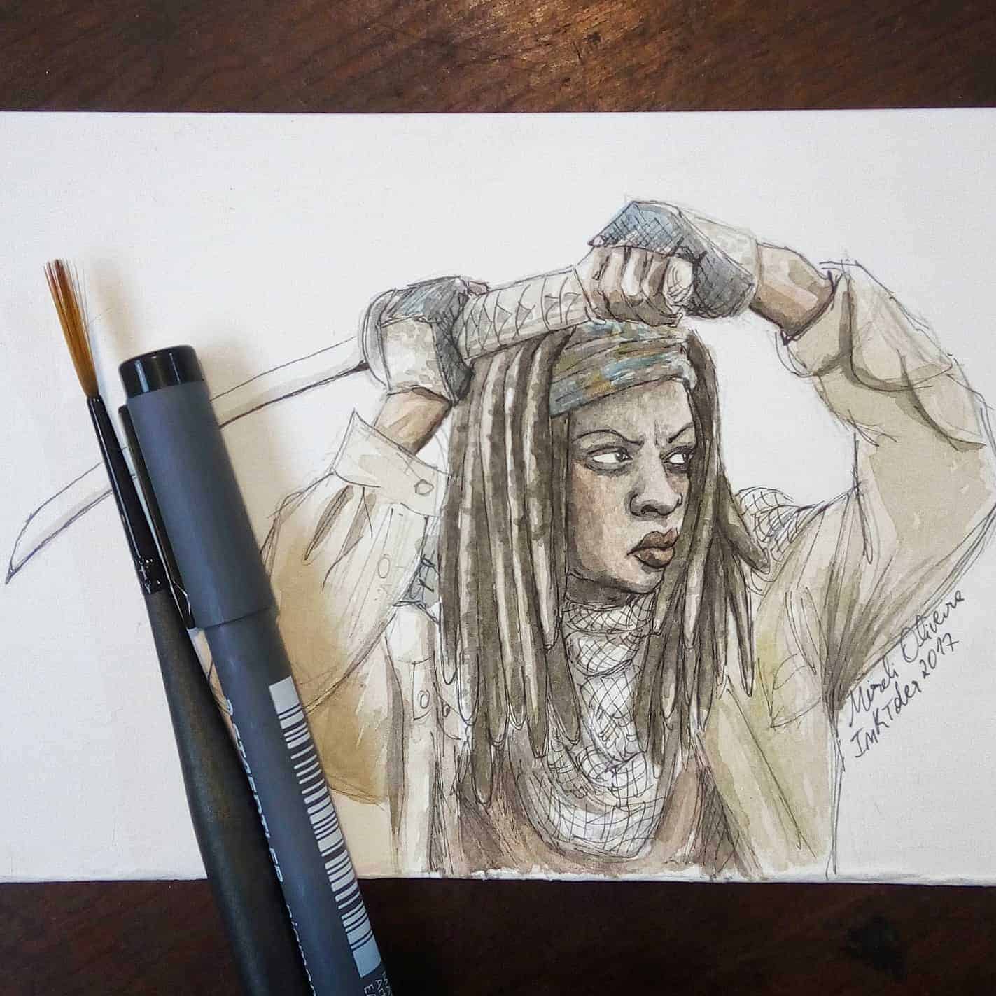 Top 10 Inktober 2017 | Design Ideas