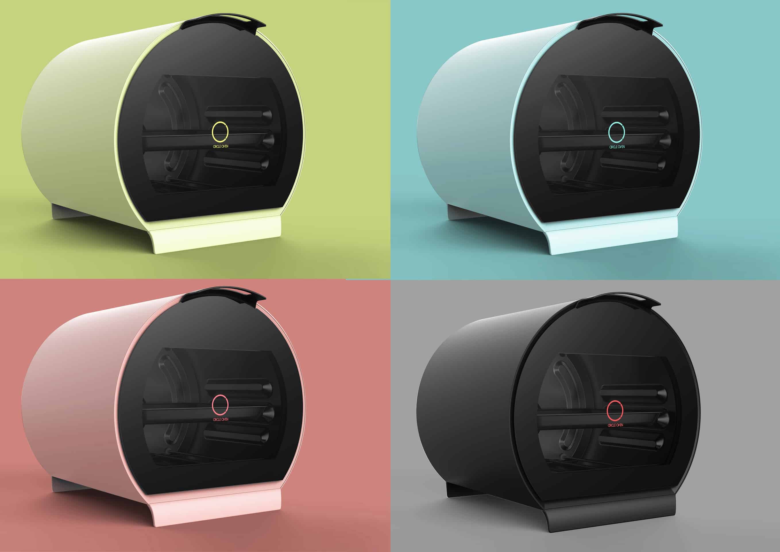 Circle - Countertop oven | Design Ideas