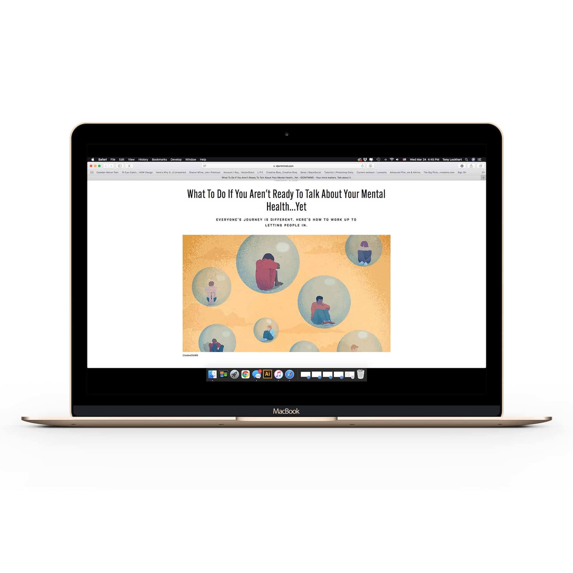 In Our Own Bubble | Design Ideas