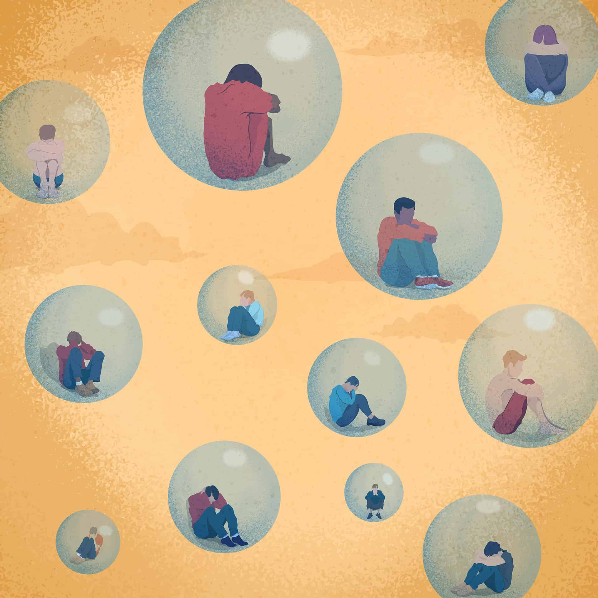 In Our Own Bubble | Design Ideas