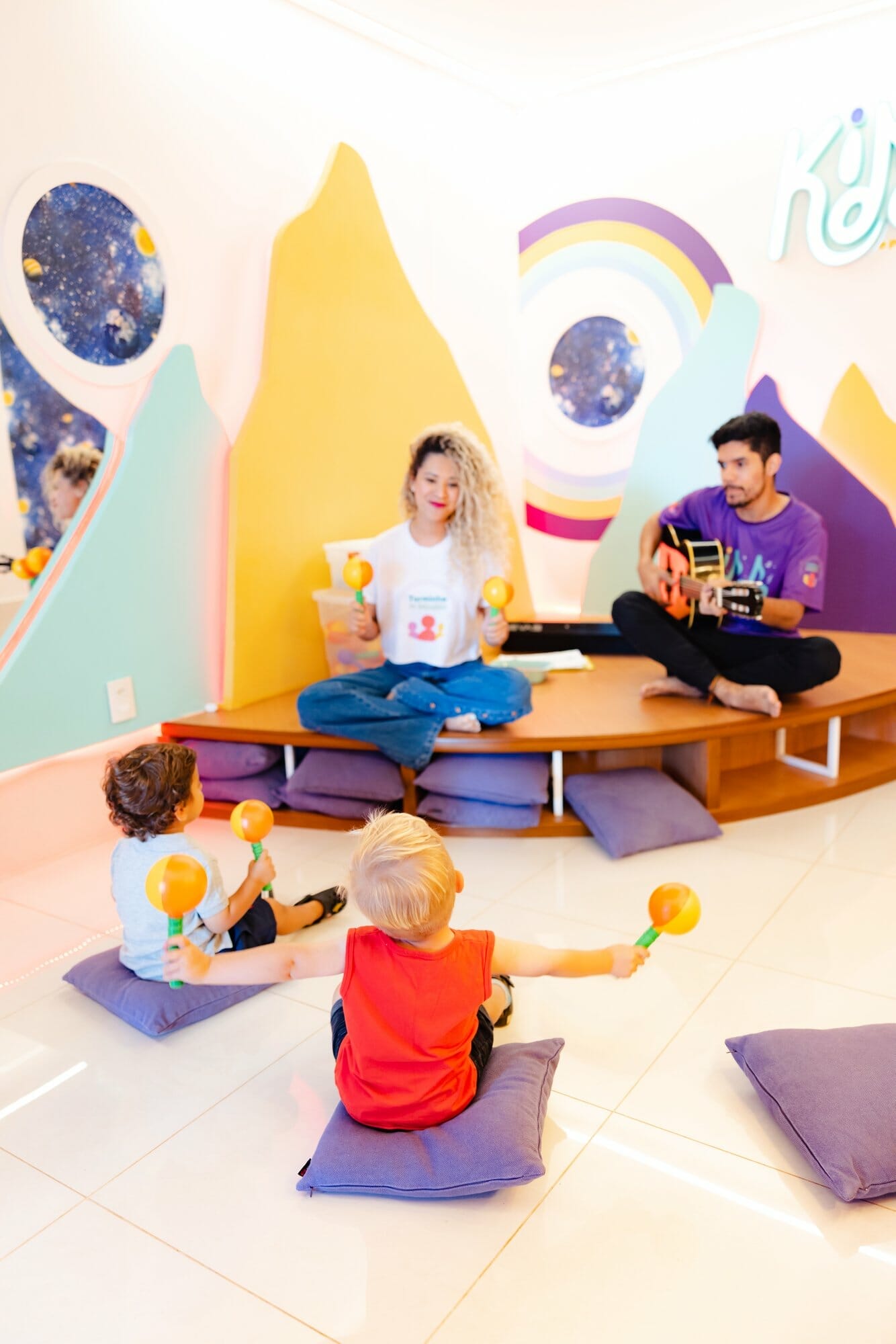 Kiddo Music School for Kids by Studio Cortopassi | Design Ideas