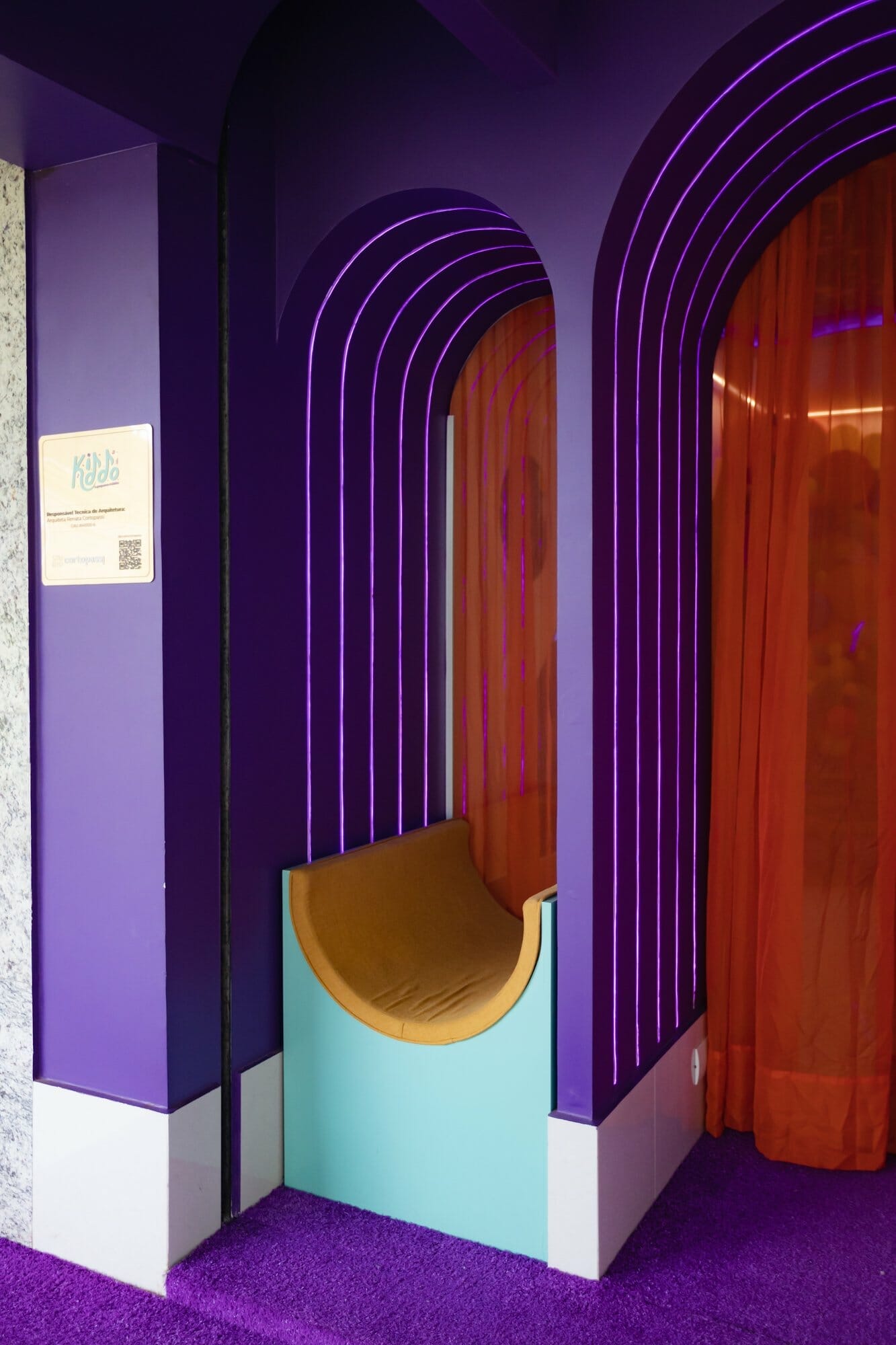 Kiddo Music School for Kids by Studio Cortopassi | Design Ideas