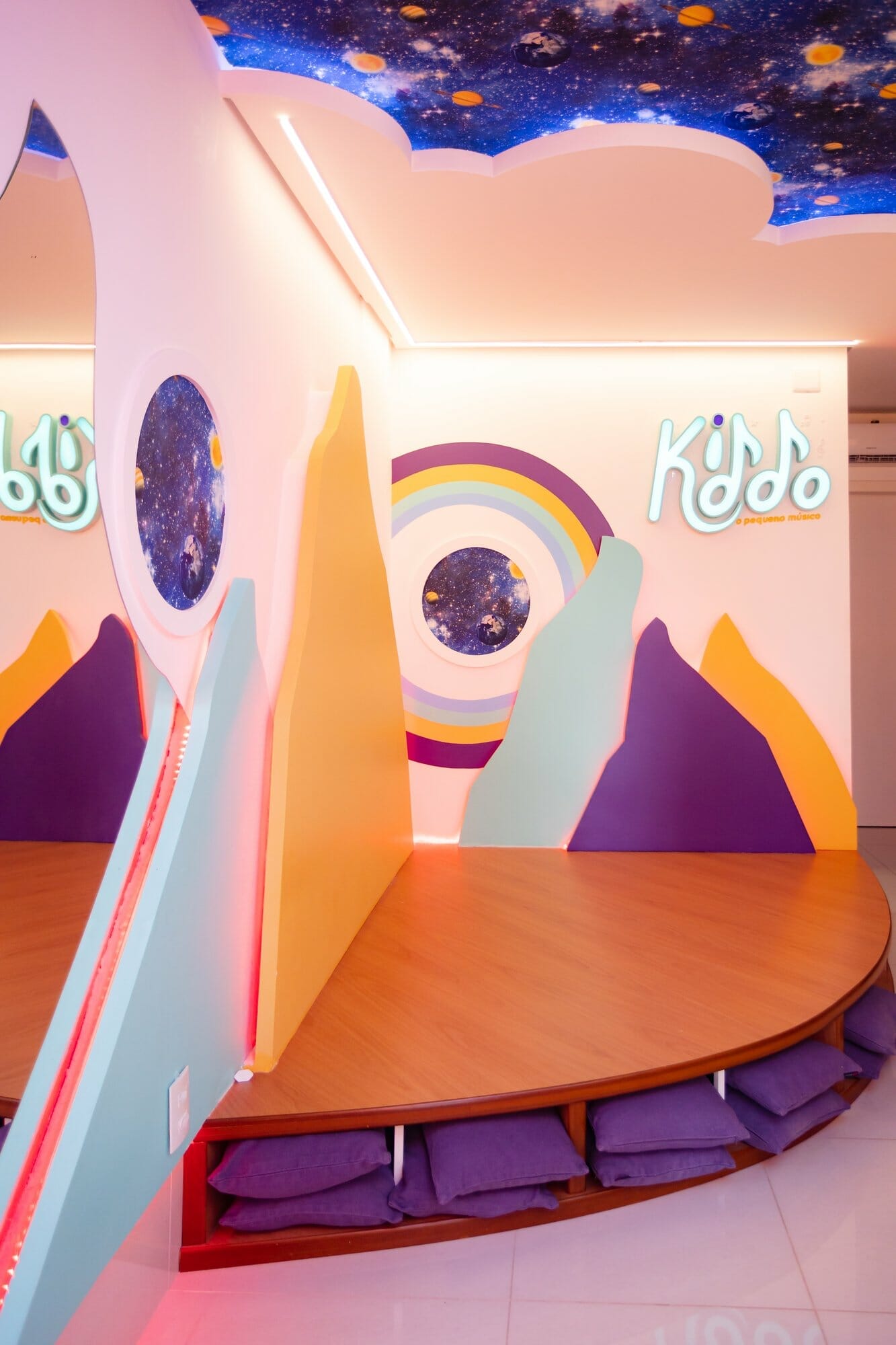 Kiddo Music School for Kids by Studio Cortopassi | Design Ideas
