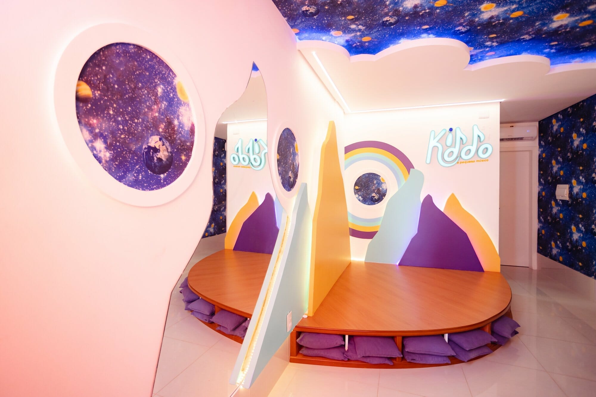 Kiddo Music School for Kids by Studio Cortopassi | Design Ideas