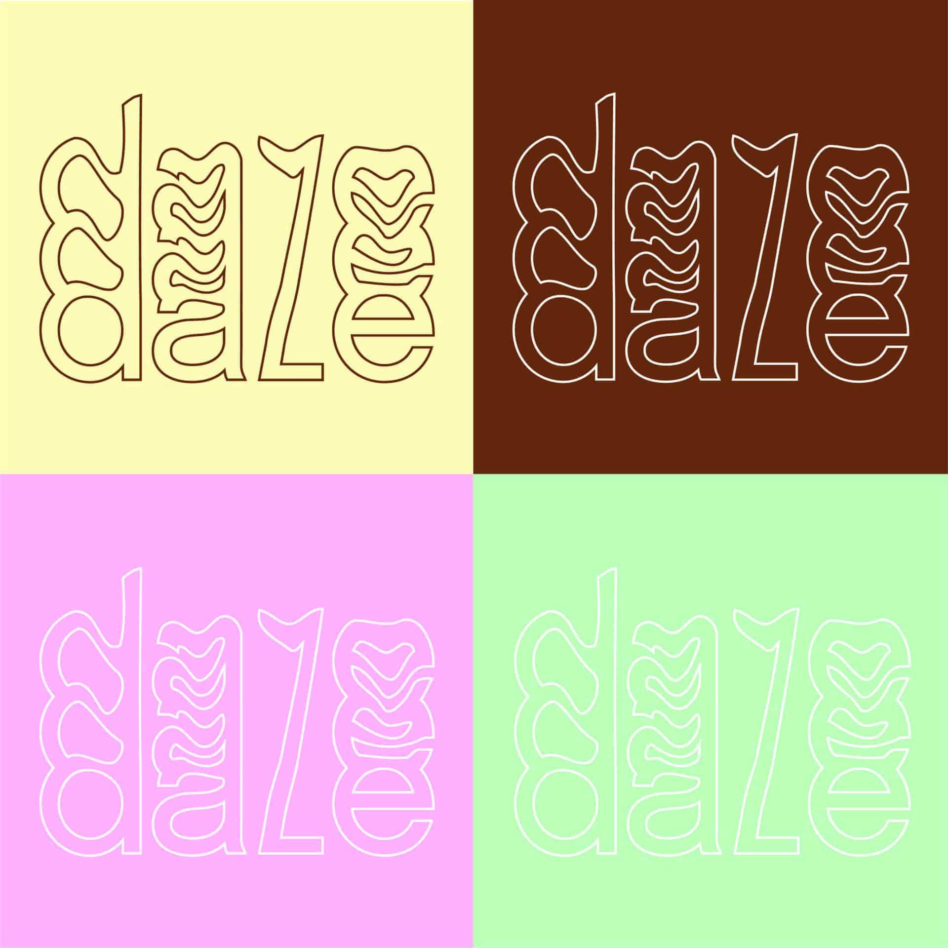 Daze - Ice Cream Brand | Design Ideas