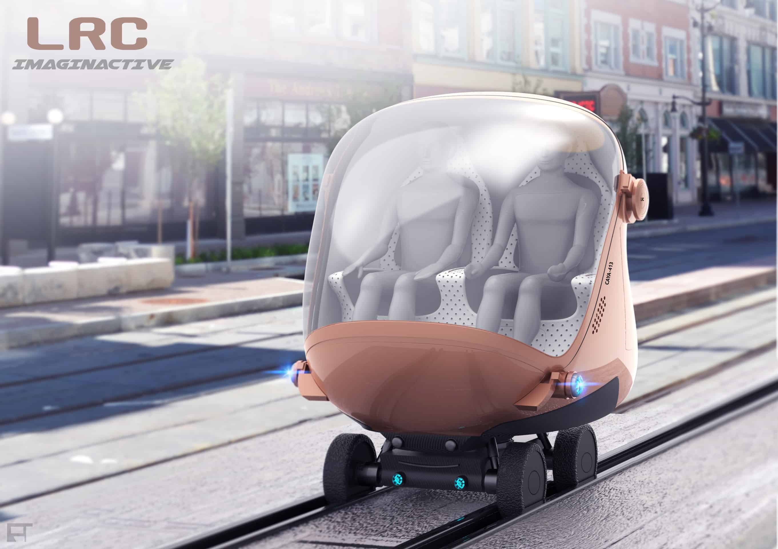 LRC People Mover | Design Ideas