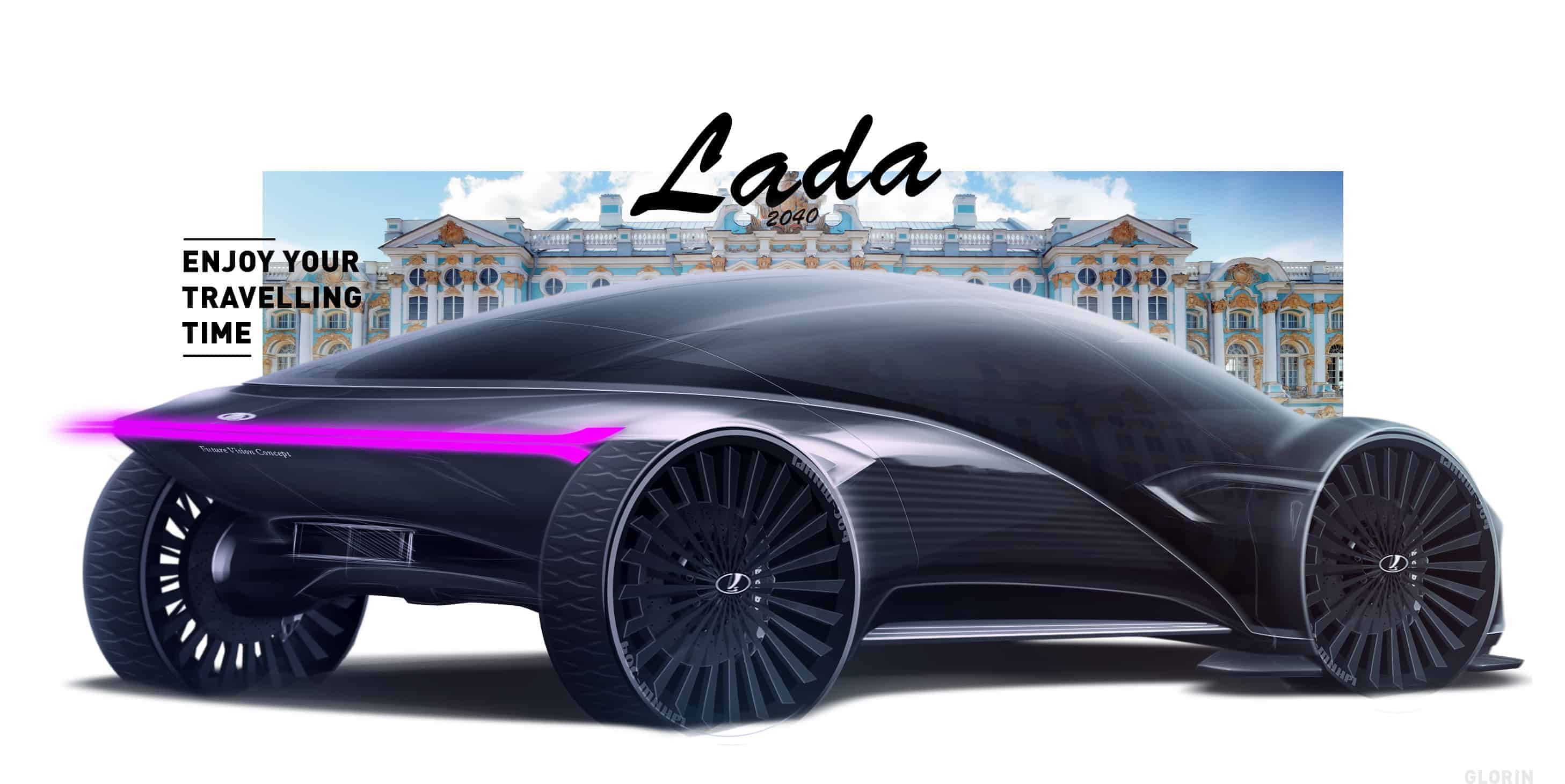 LADA Future Vision 2040 Concept | Design Ideas