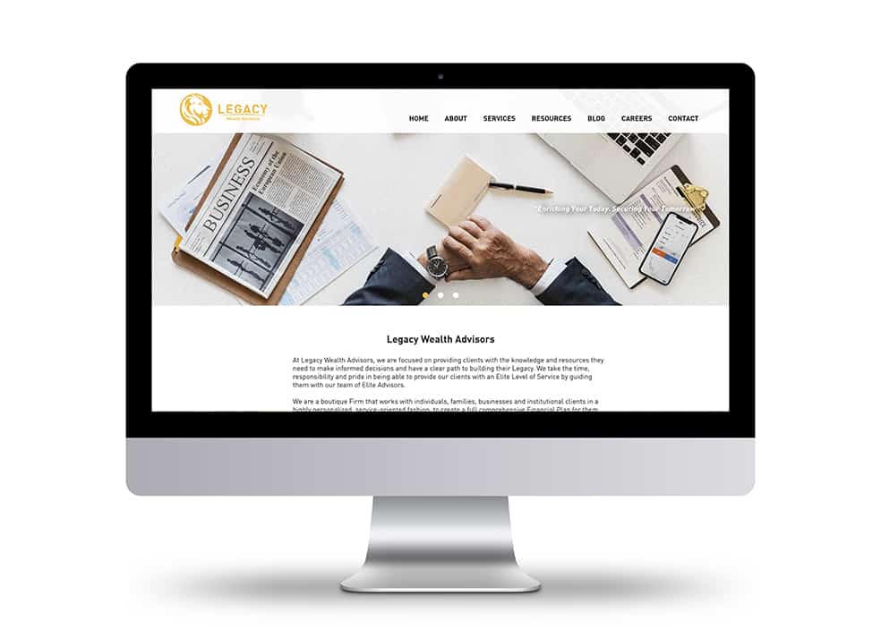 Legacy Wealth Advisors | Design Ideas